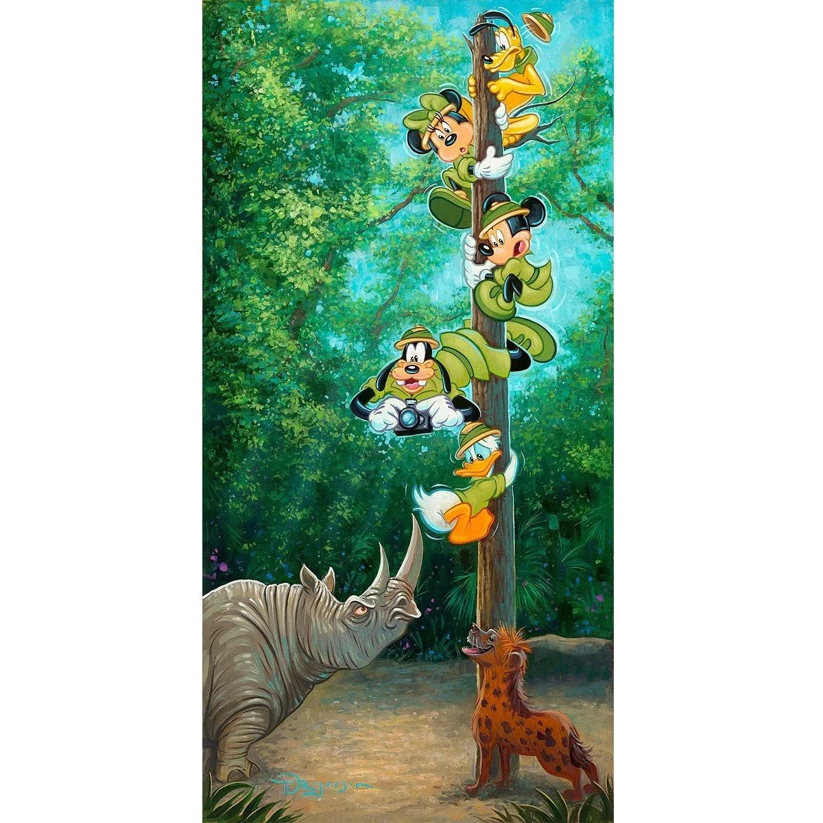 Tim Rogerson Disney Art — Studio Seven Arts