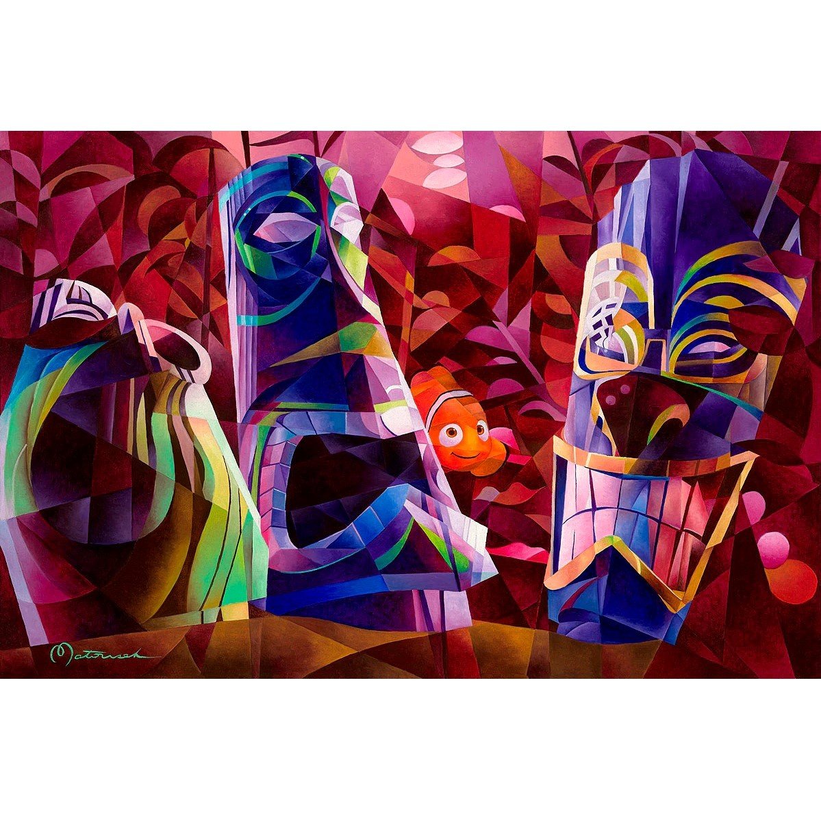 Tom Matousek Disney Art — Studio Seven Arts