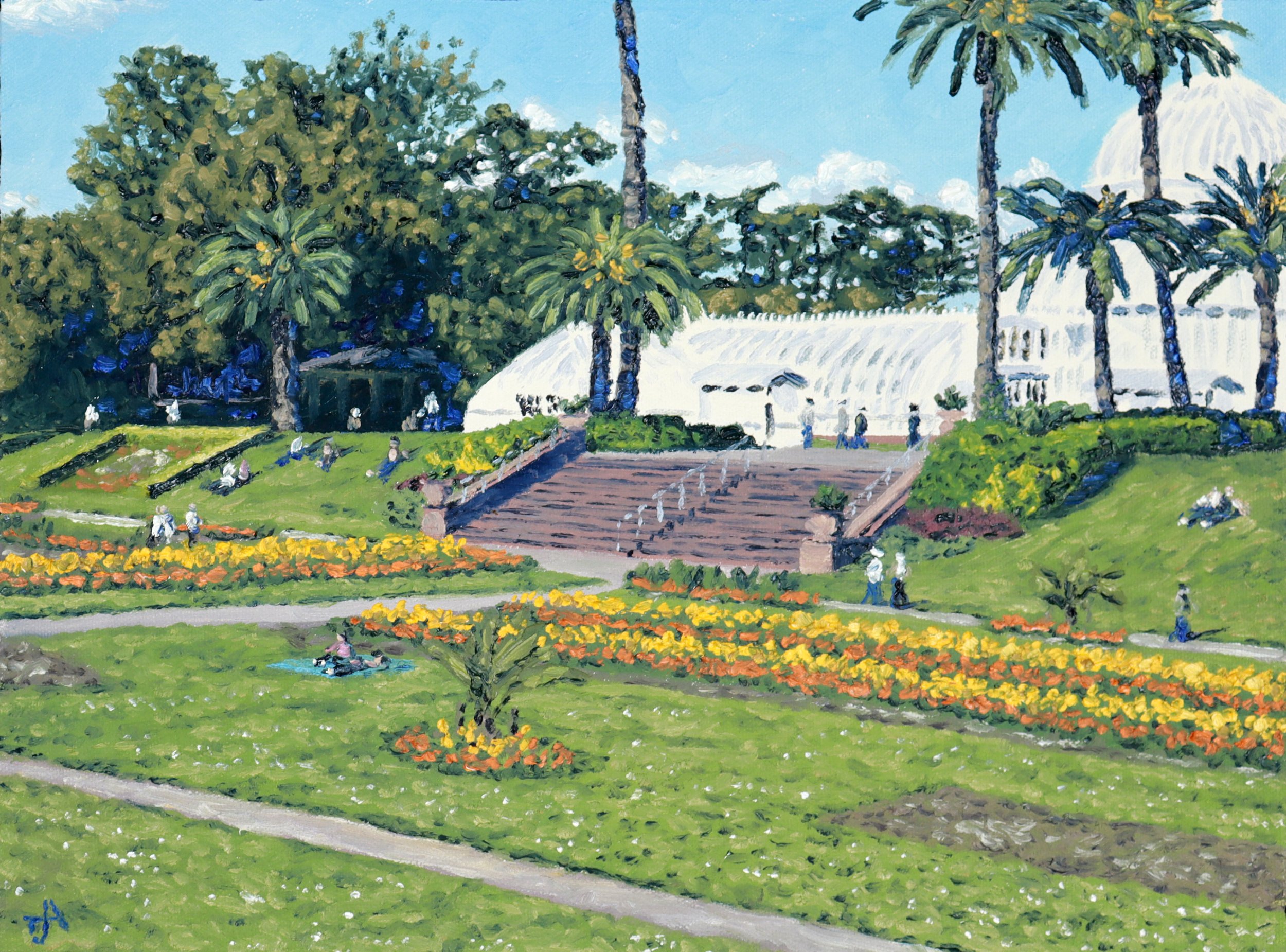 Tyler Abshier Fine Art — Studio Seven Arts