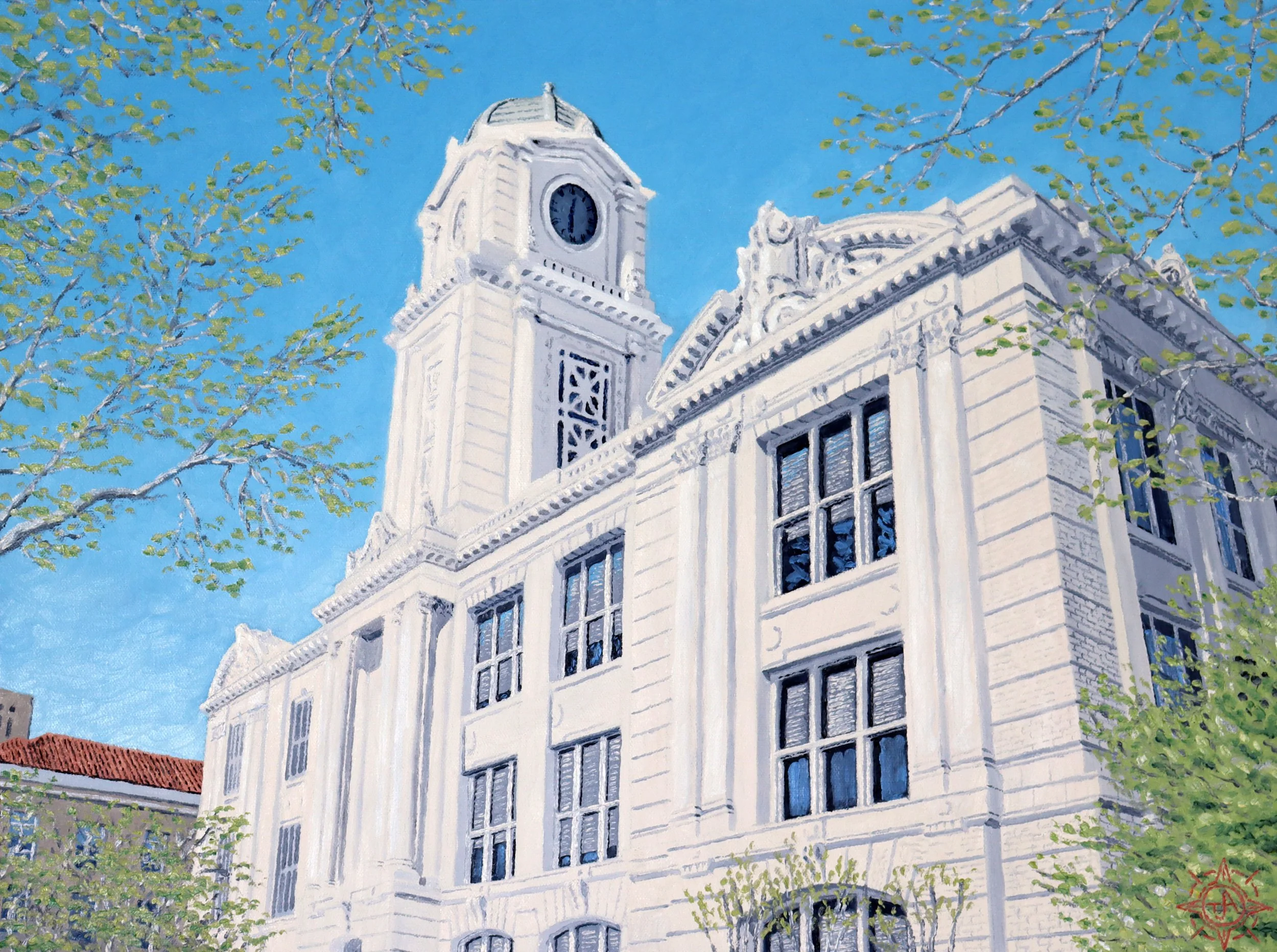 Tyler Abshier Fine Art — Studio Seven Arts