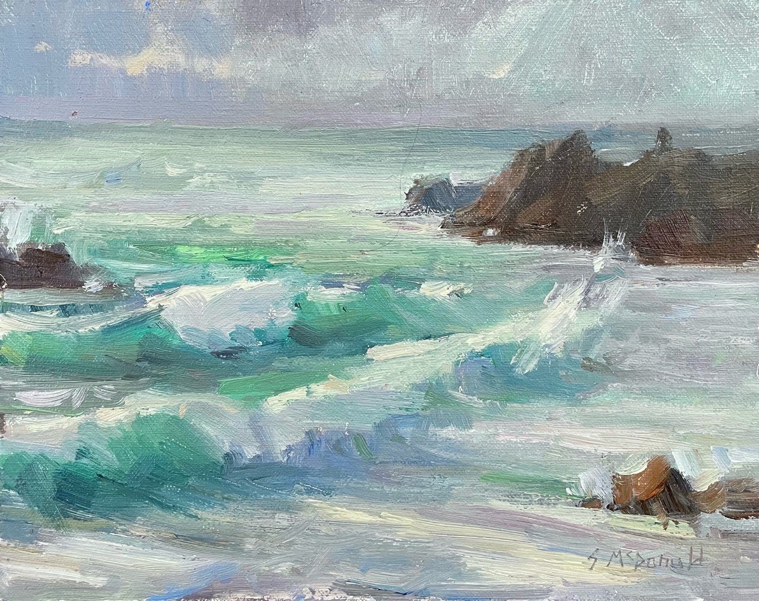 Steven McDonald Fine Art — Studio Seven Arts