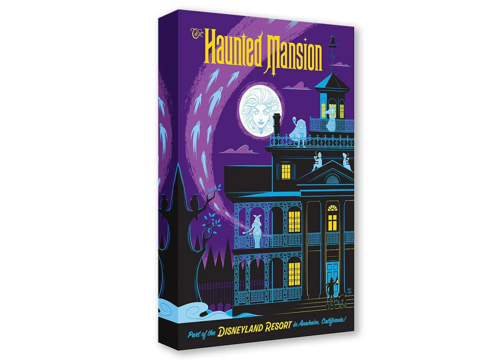 Disneyland's Haunted Mansion by Eric Tan — Studio Seven Arts