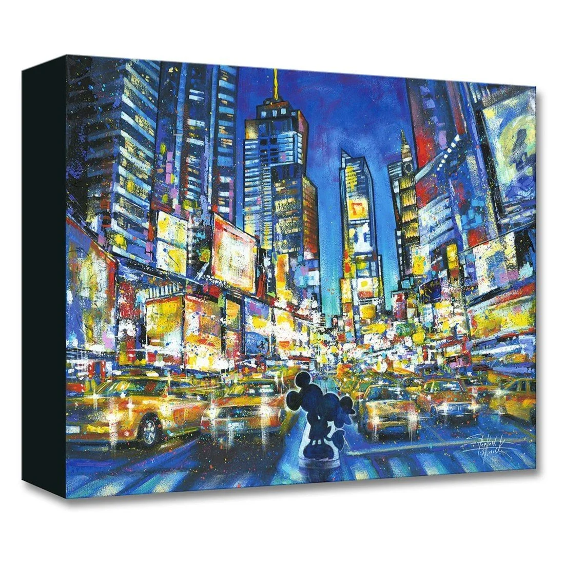 Stephen Fishwick Disney Art — Studio Seven Arts