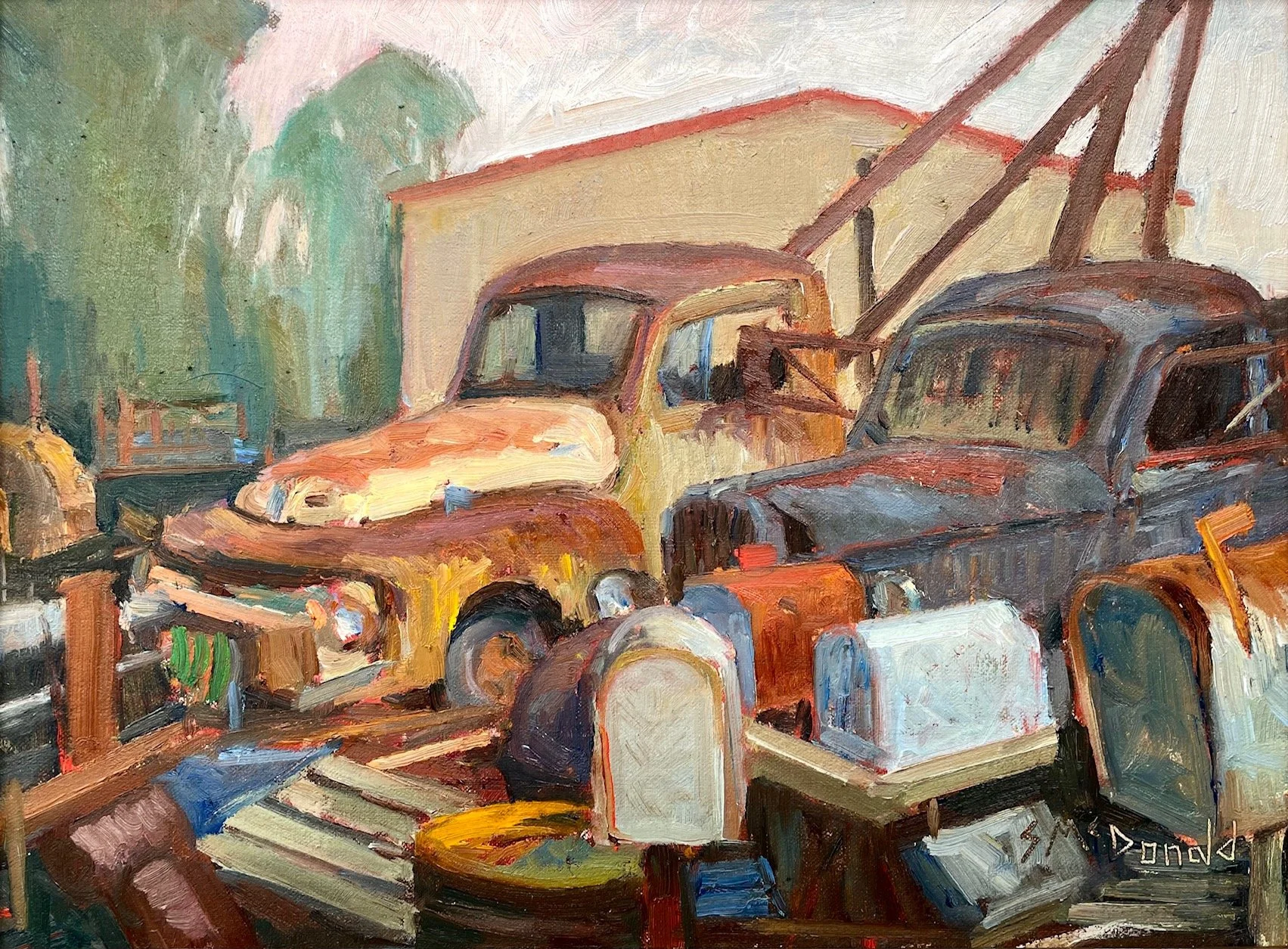 Steven McDonald Fine Art — Studio Seven Arts