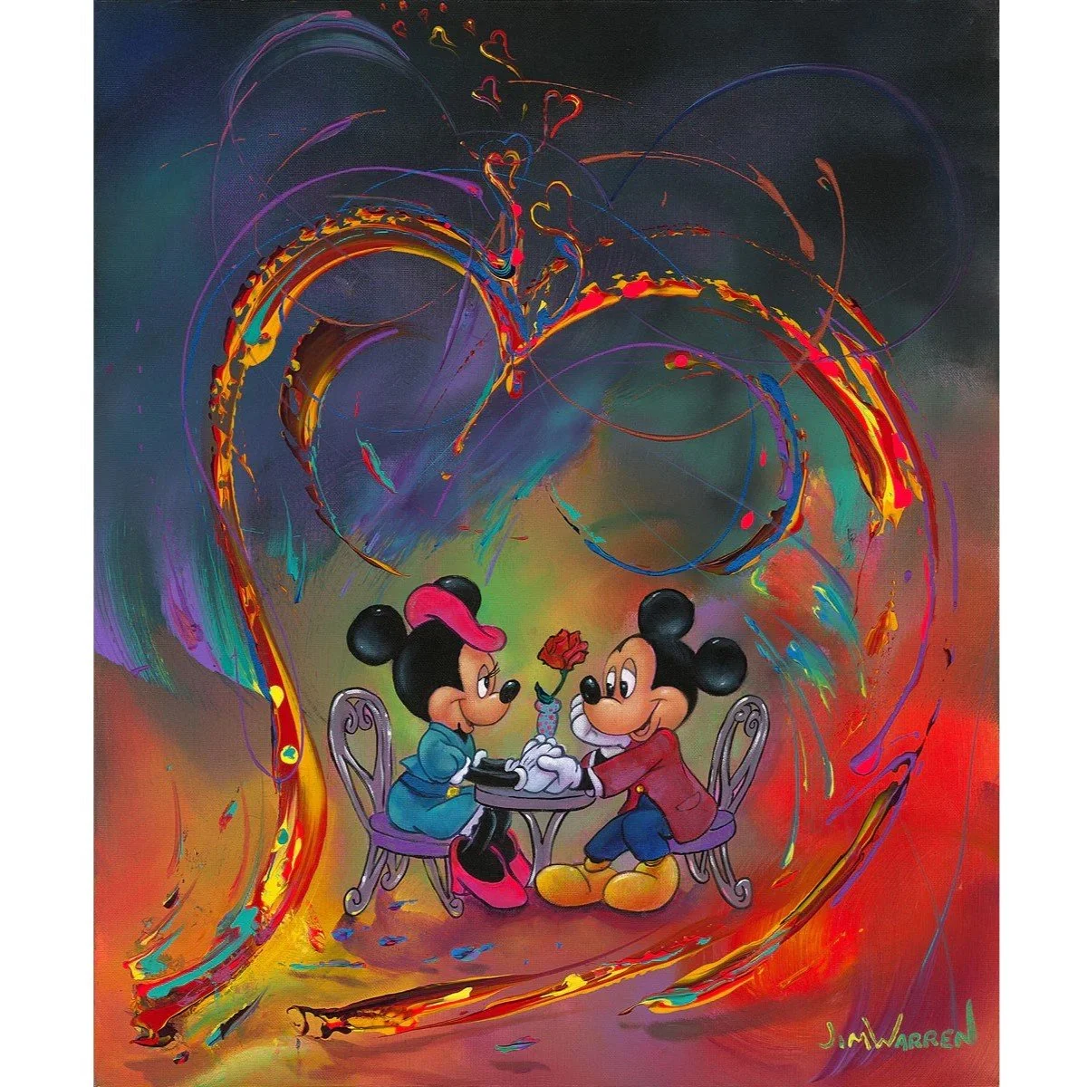 Jim Warren Disney Art — Studio Seven Arts