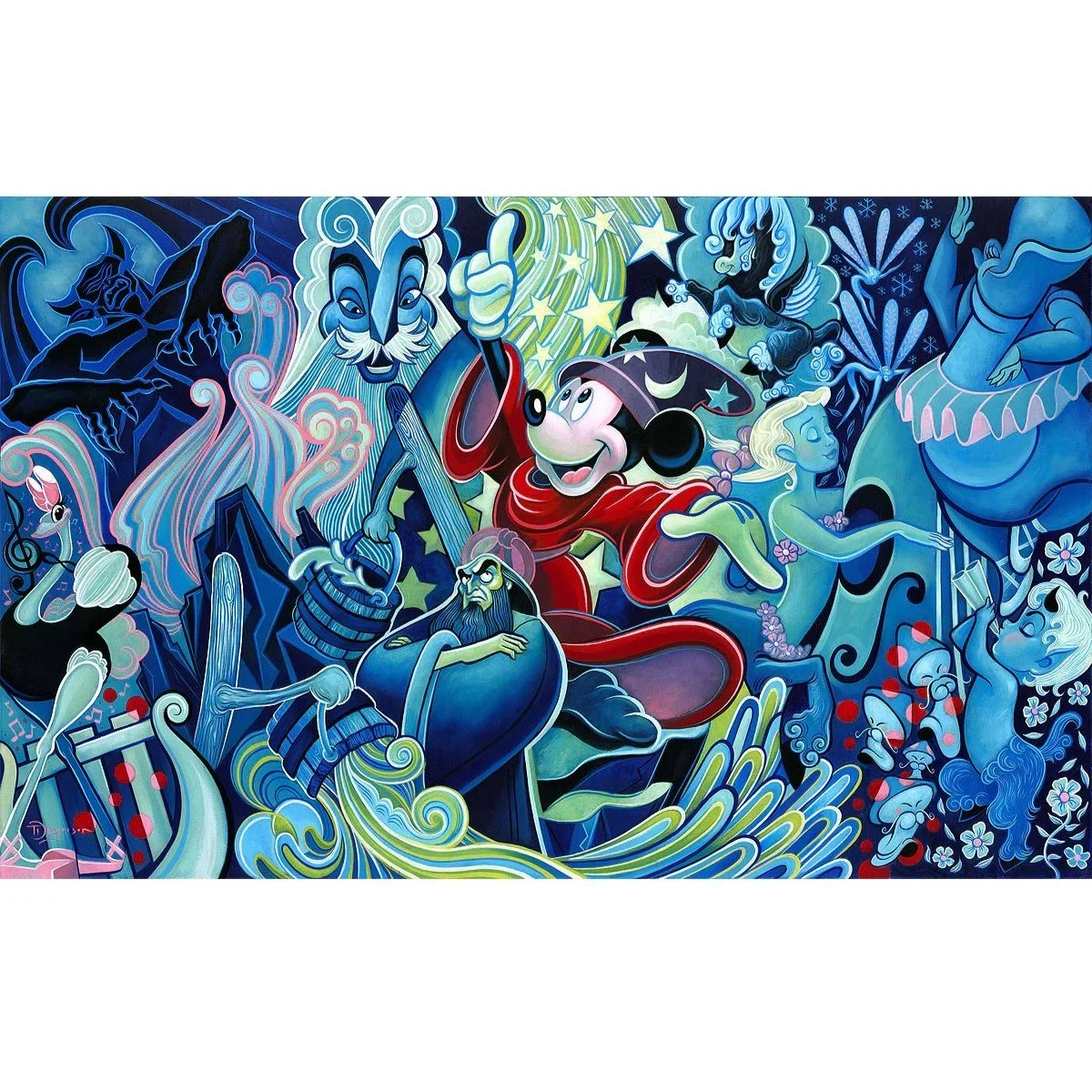 Tim Rogerson Disney Art — Studio Seven Arts