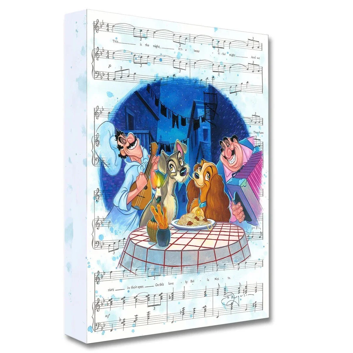 Tim Rogerson Disney Art — Studio Seven Arts