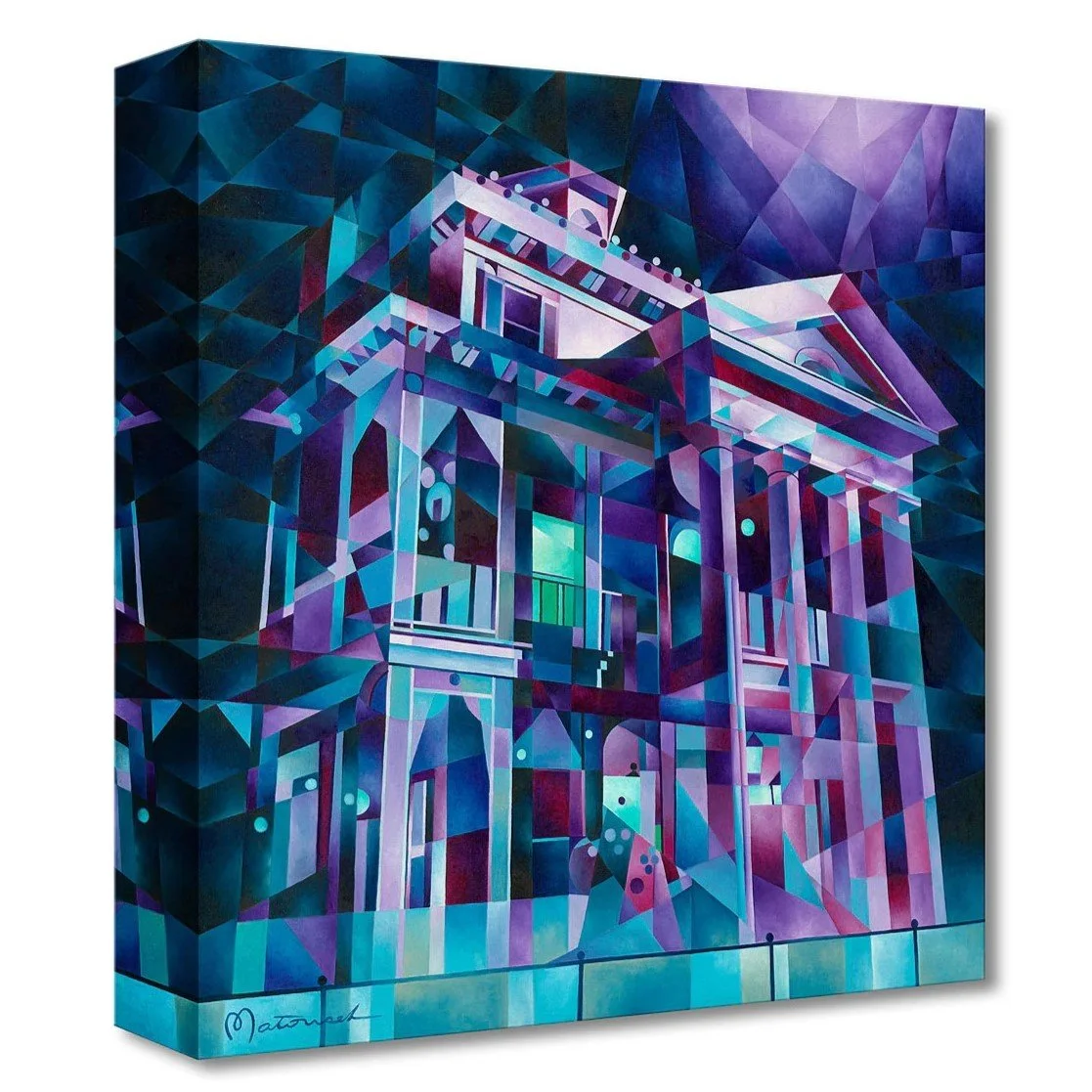 Tom Matousek Disney Art — Studio Seven Arts