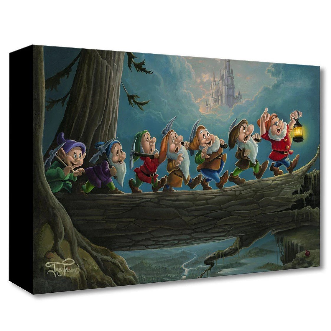 Jared Franco Disney Art — Studio Seven Arts