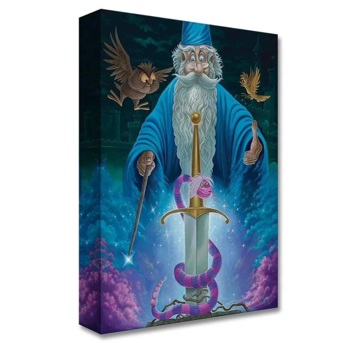 Jared Franco Disney Art — Studio Seven Arts