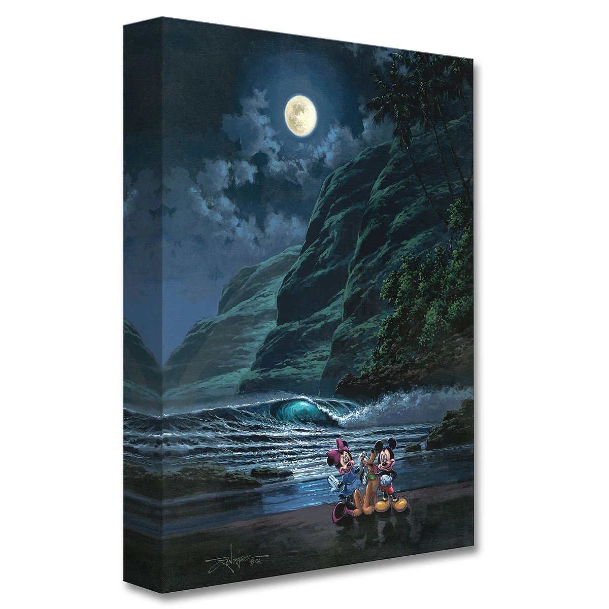 Rodel Gonzalez Disney Art — Studio Seven Arts