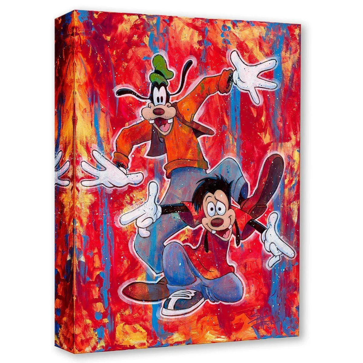 Goofy and Max by Stephen Fishwick — Studio Seven Arts