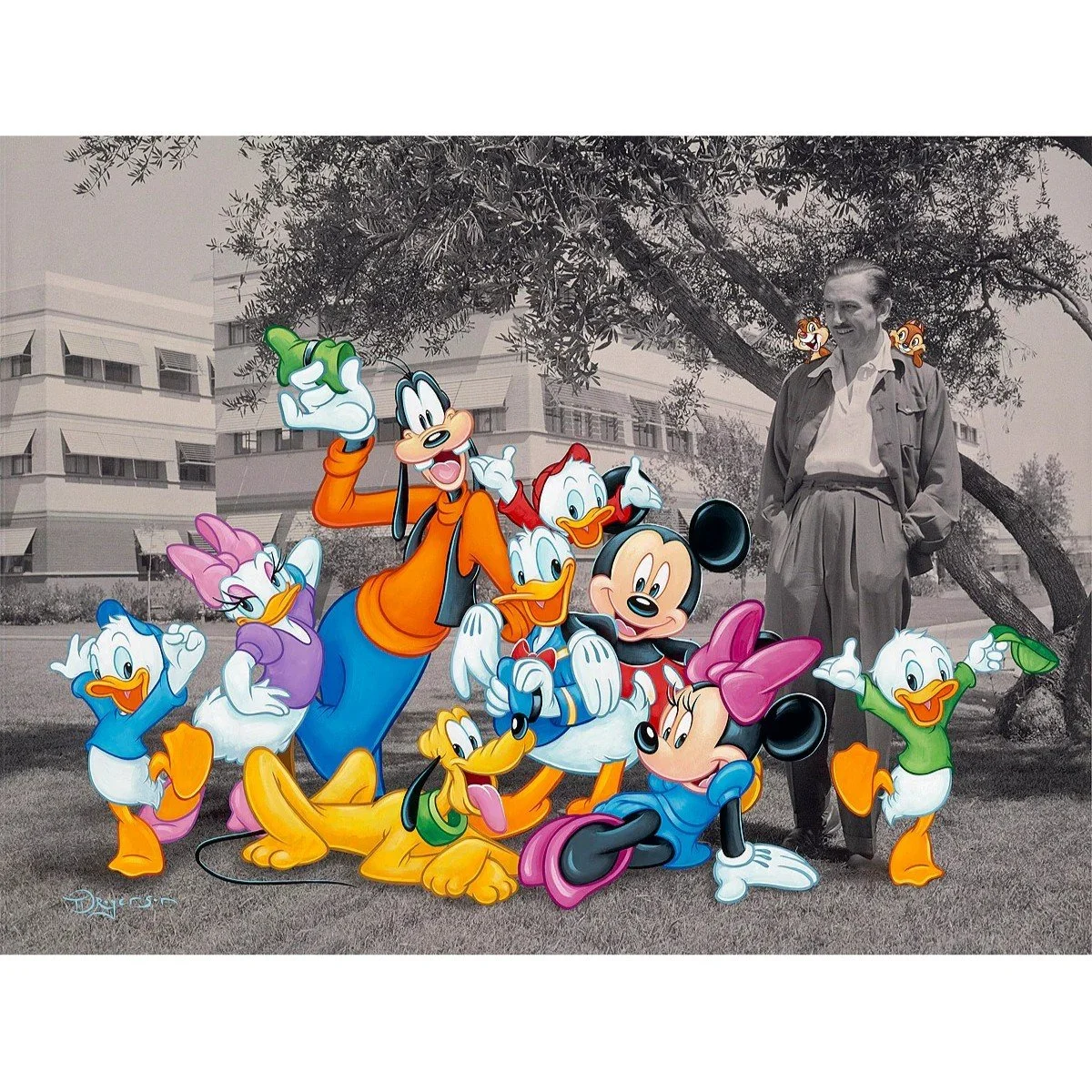 Walt and the Gang by Tim Rogerson — Studio Seven Arts