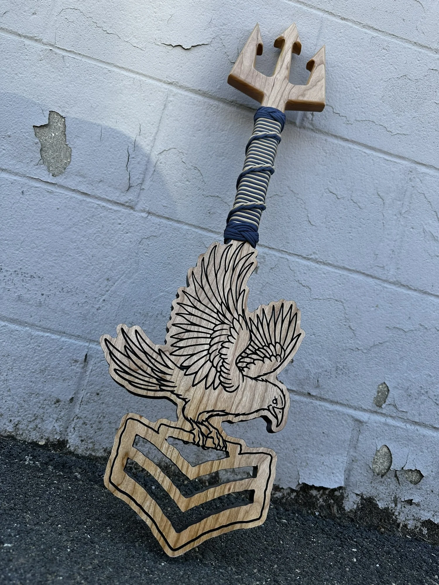 Paddles | Military Transfer Paddles — Knot Your Average Grain