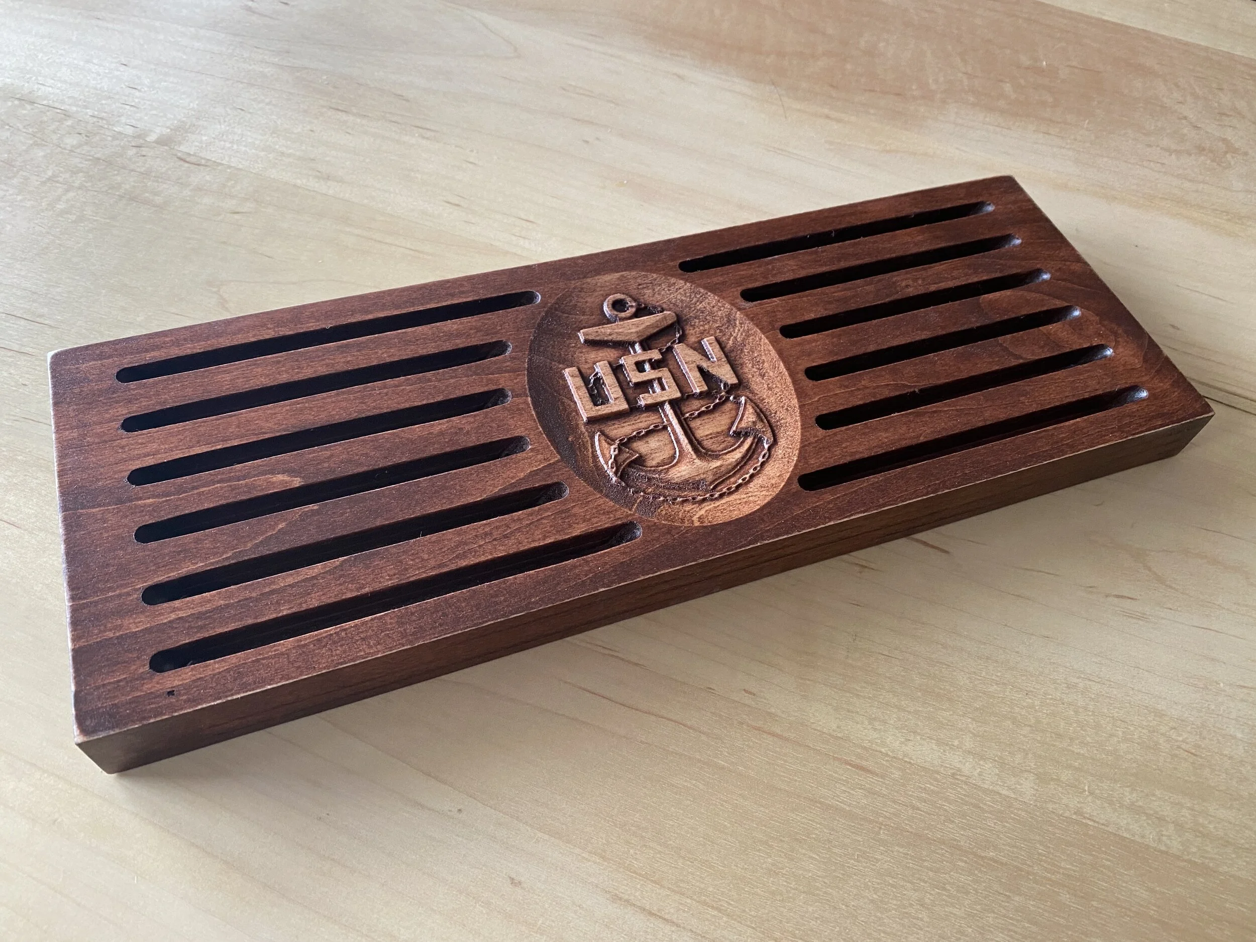 Coin Racks — Knot Your Average Grain, LLC