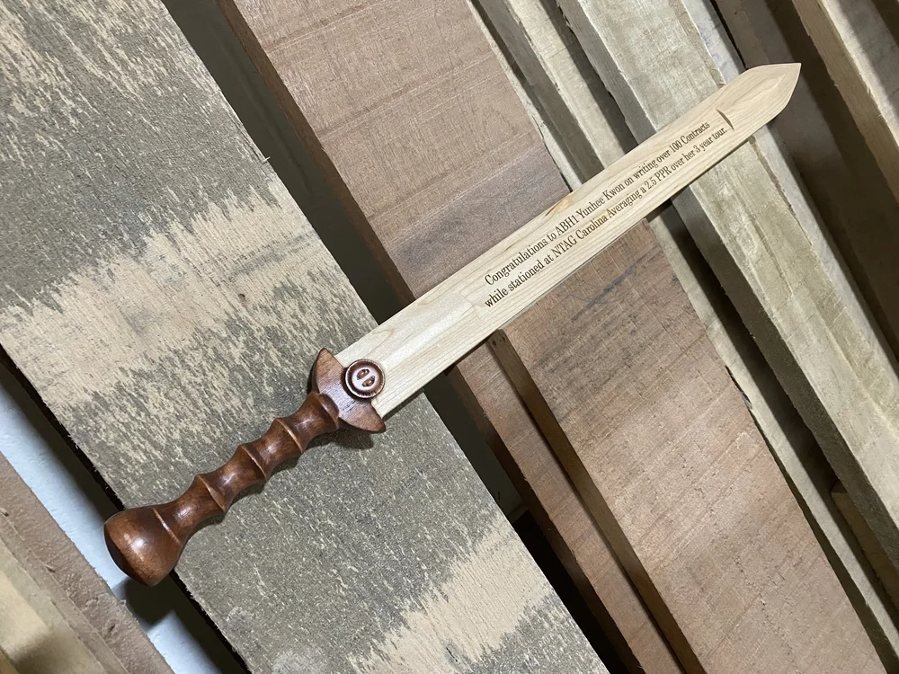 Wooden Sword
