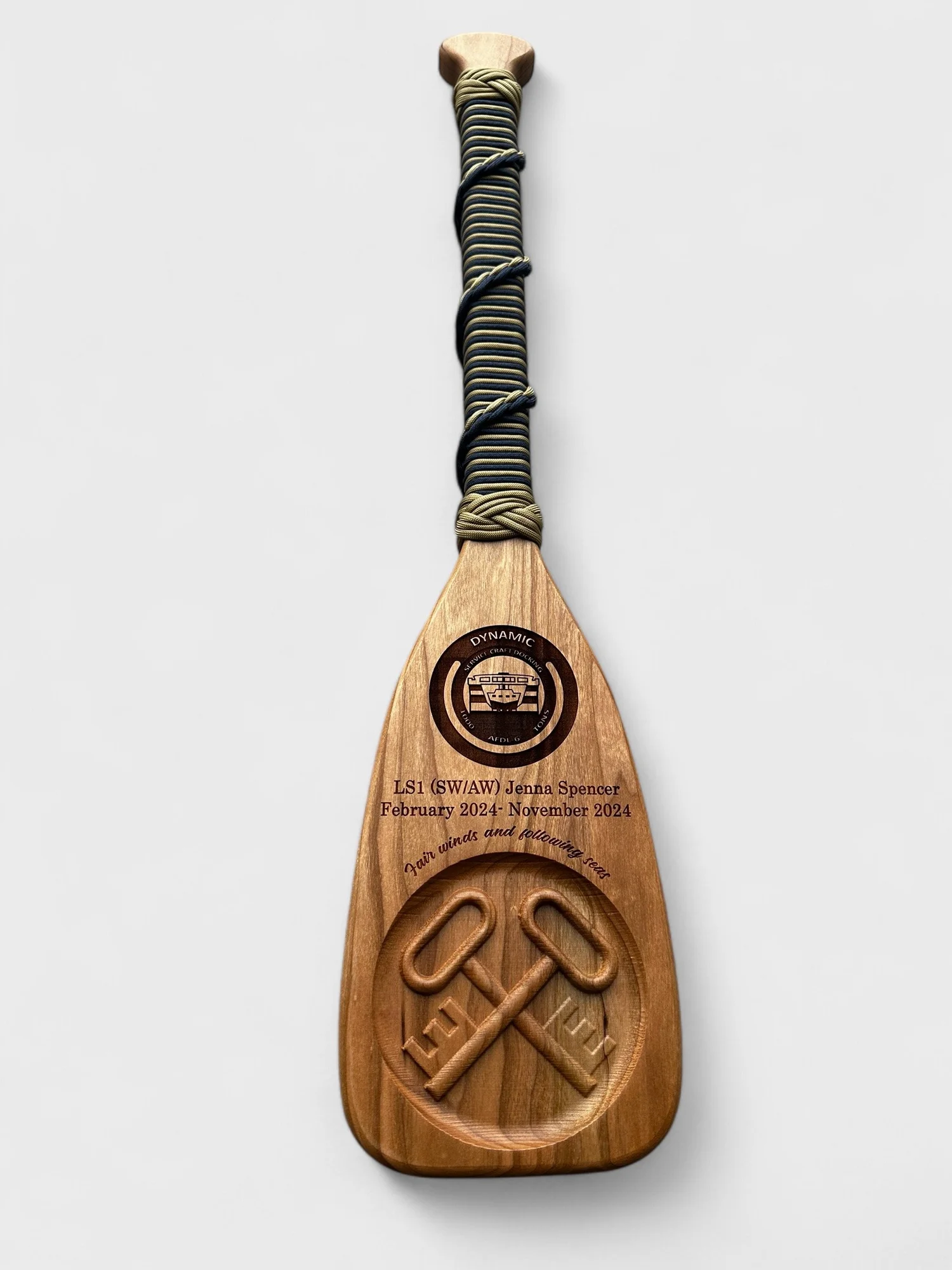 Paddles | Military Transfer Paddles — Knot Your Average Grain
