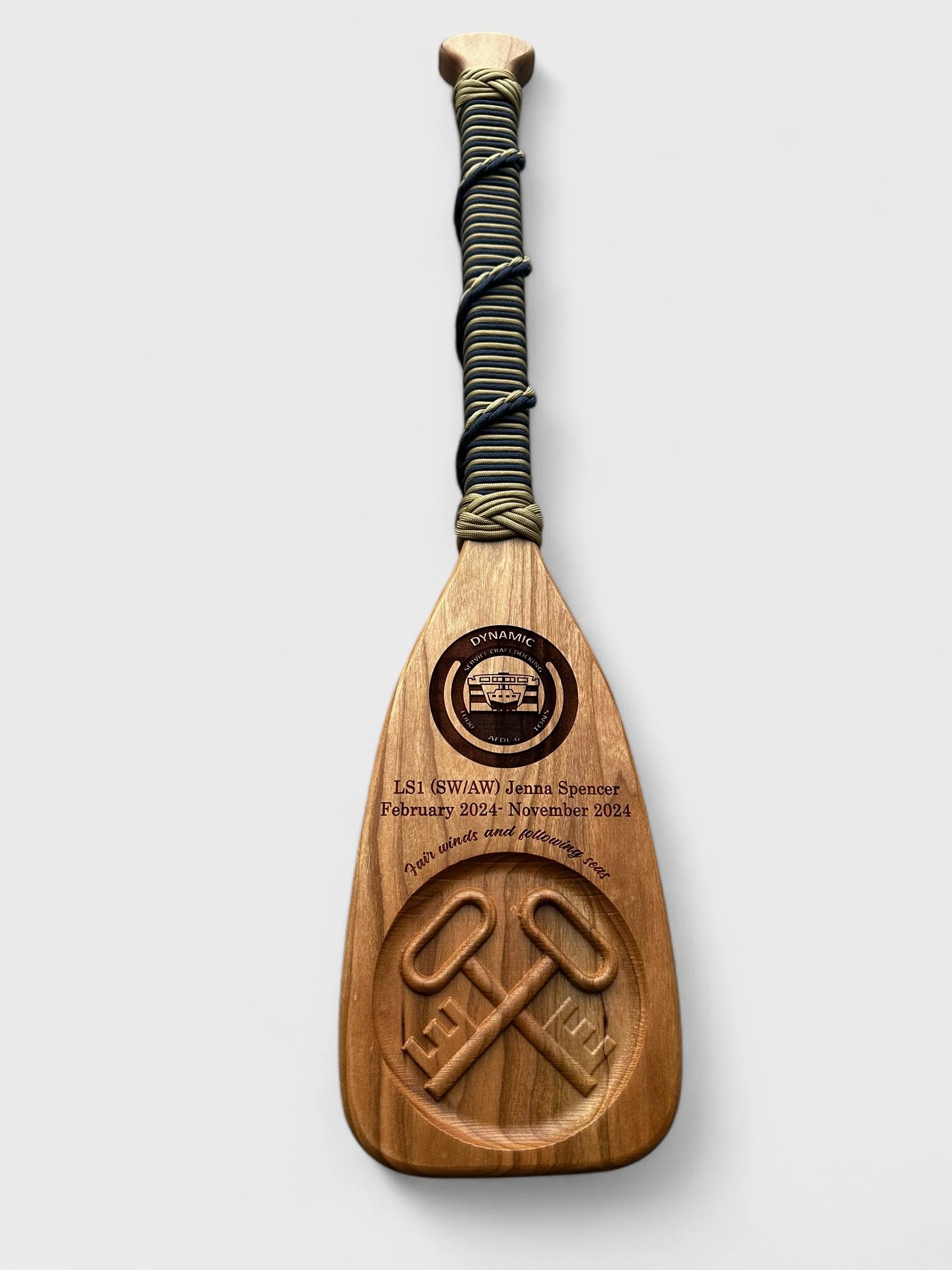 Paddles | Military Transfer Paddles — Knot Your Average Grain