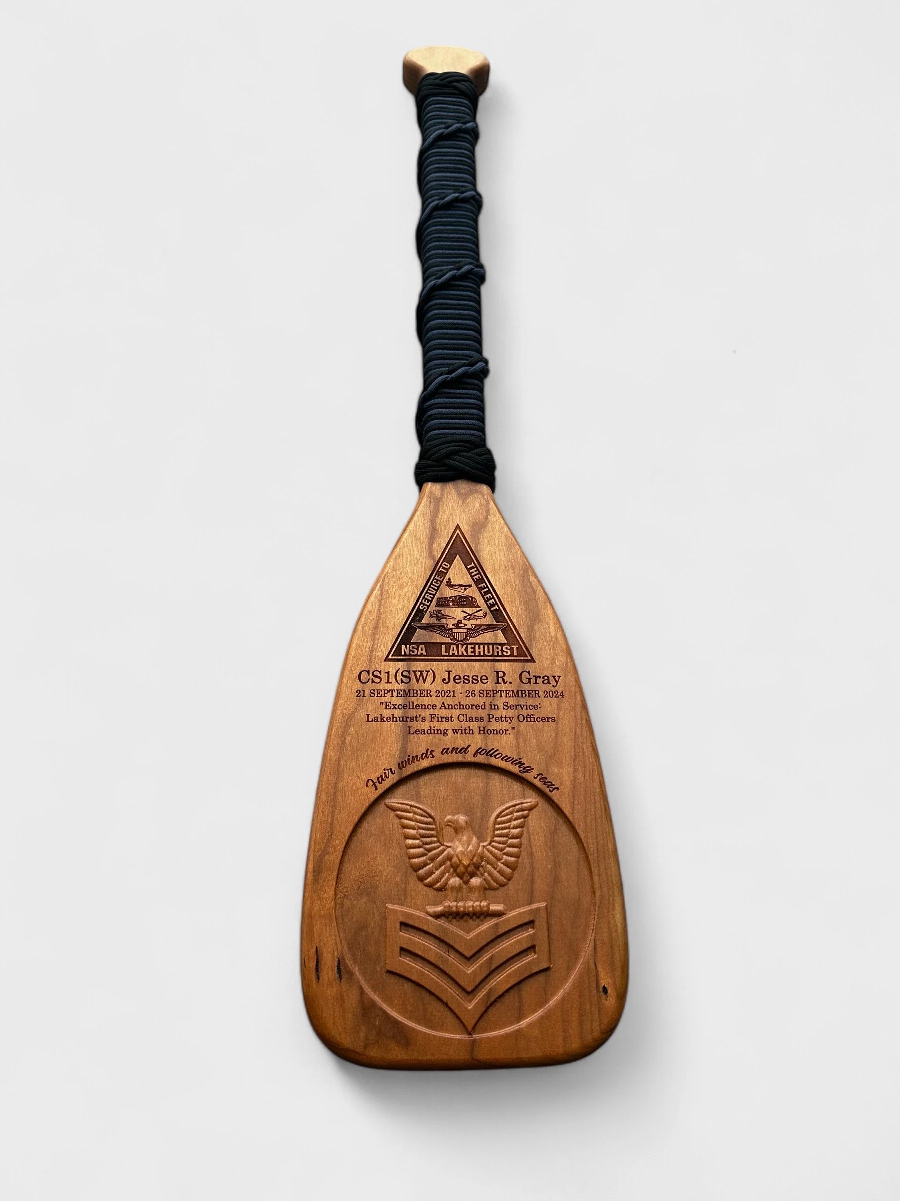 Paddles — Knot Your Average Grain
