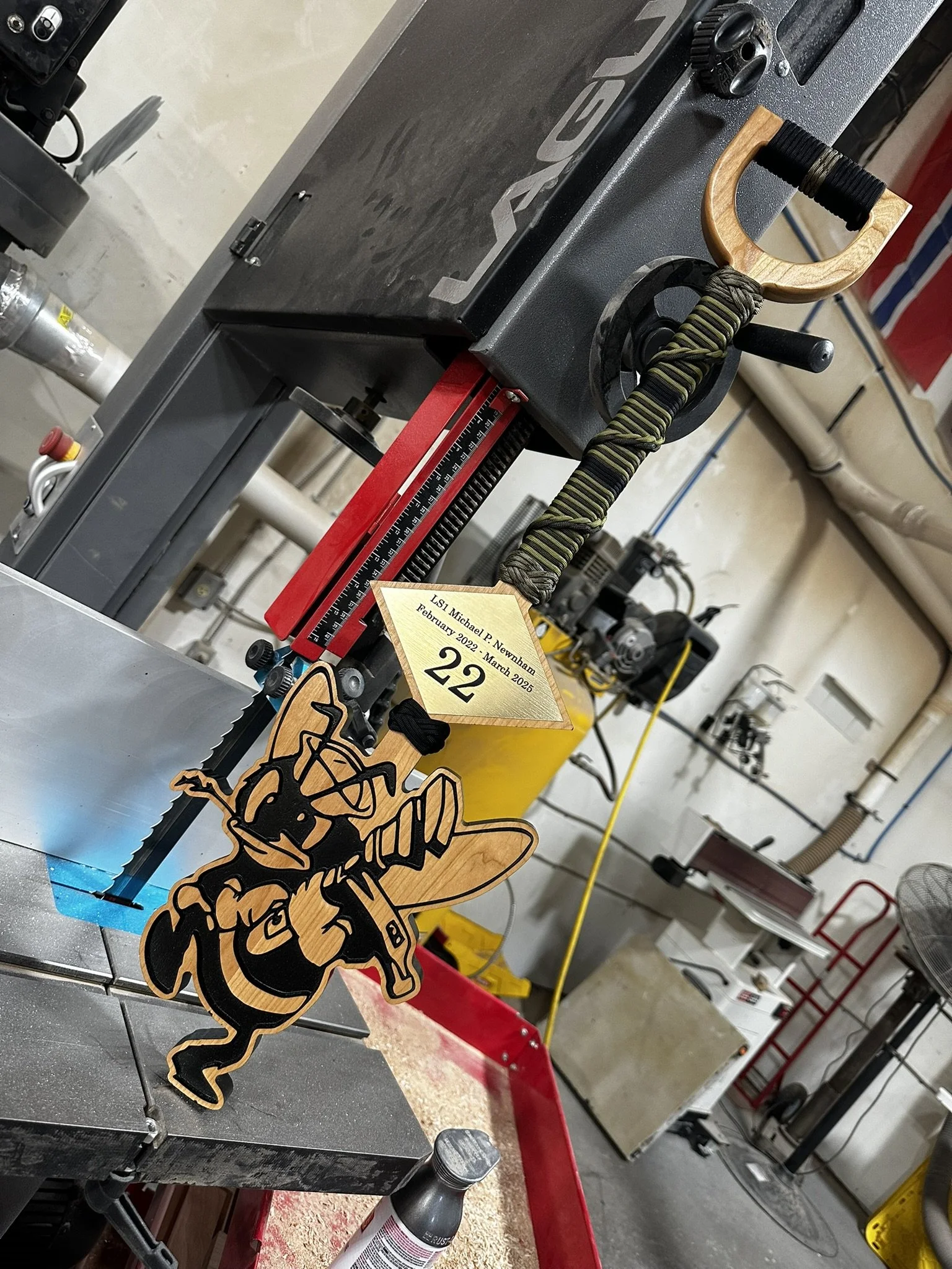 Paddles | Military Transfer Paddles — Knot Your Average Grain