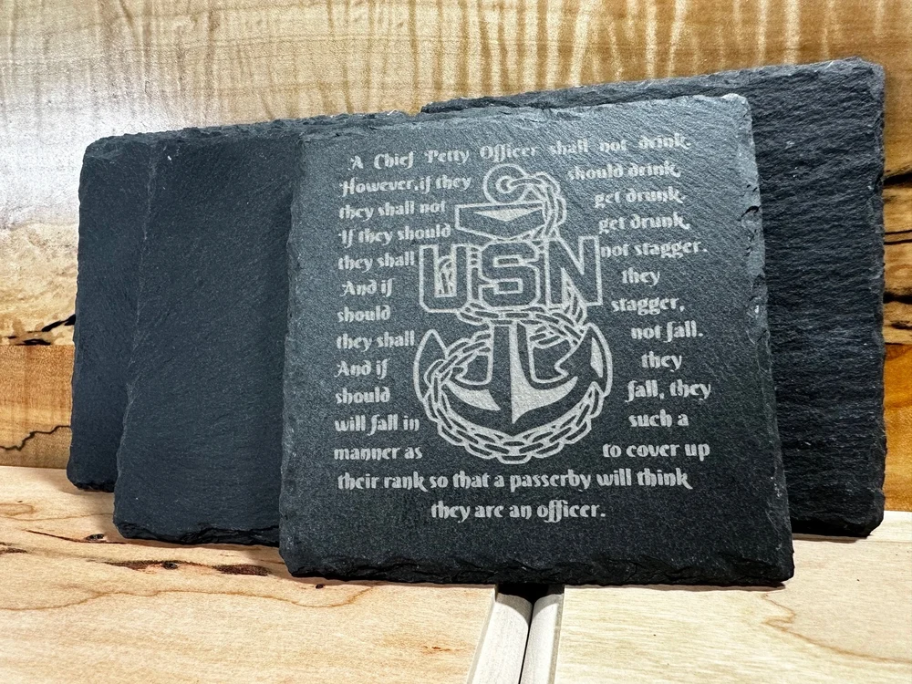 Navy Chief Season Gifts — Knot Your Average Grain