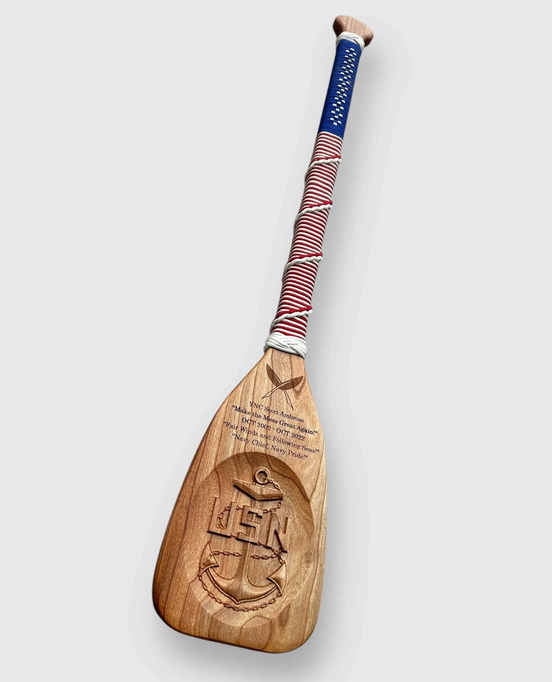 Paddles | Military Transfer Paddles — Knot Your Average Grain