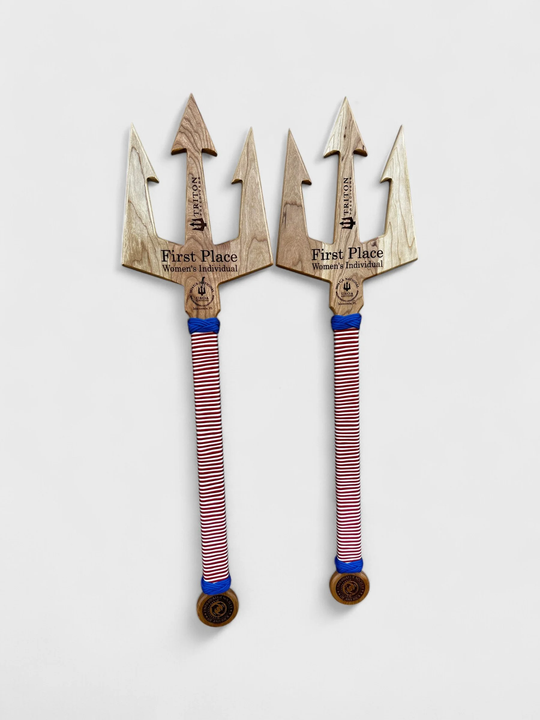 Large Wood Trident Award – Custom Navy Military Recognition Plaque ...