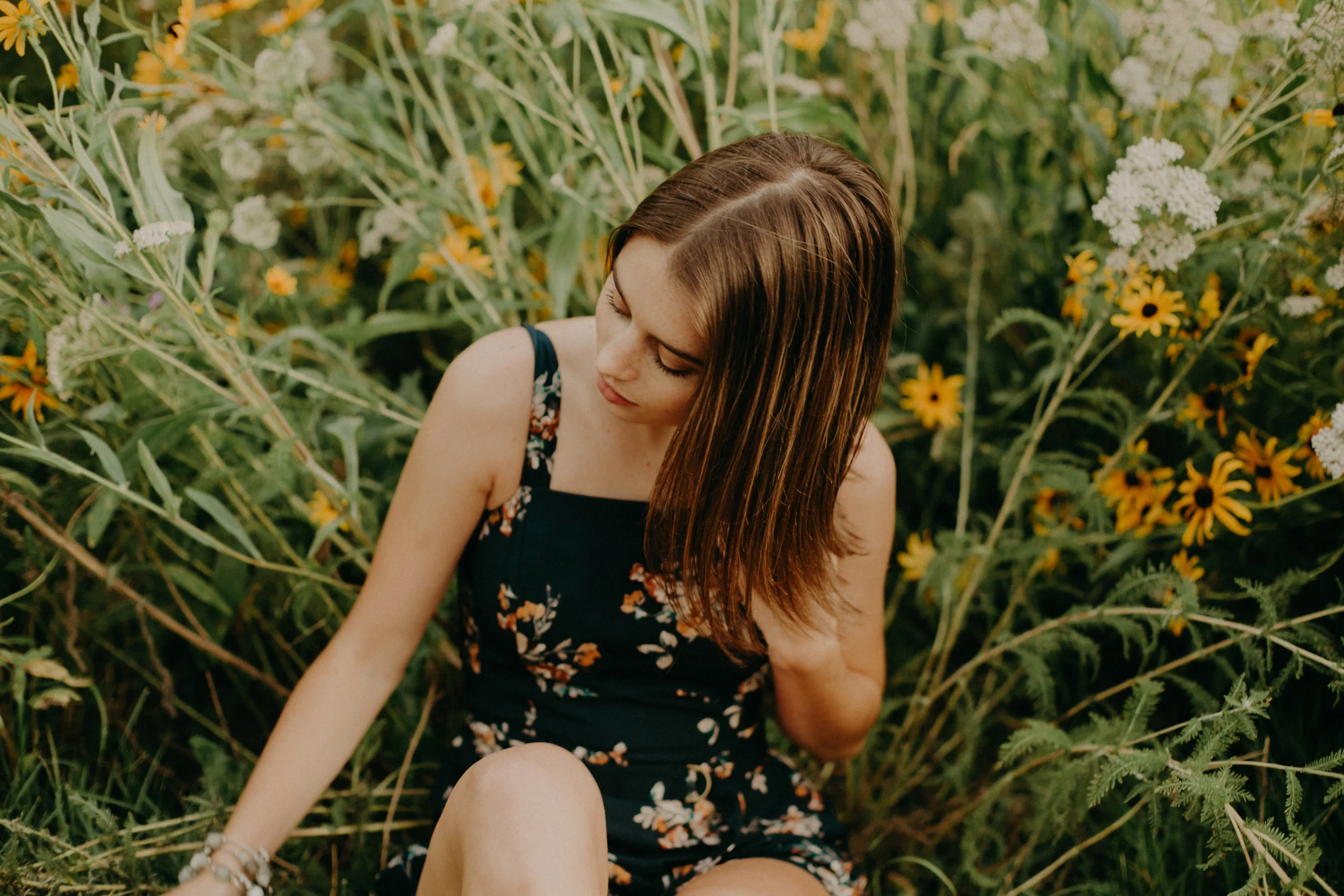 Magical Stillwater Senior Session at Sunset | Lili, Class of 2020 ...