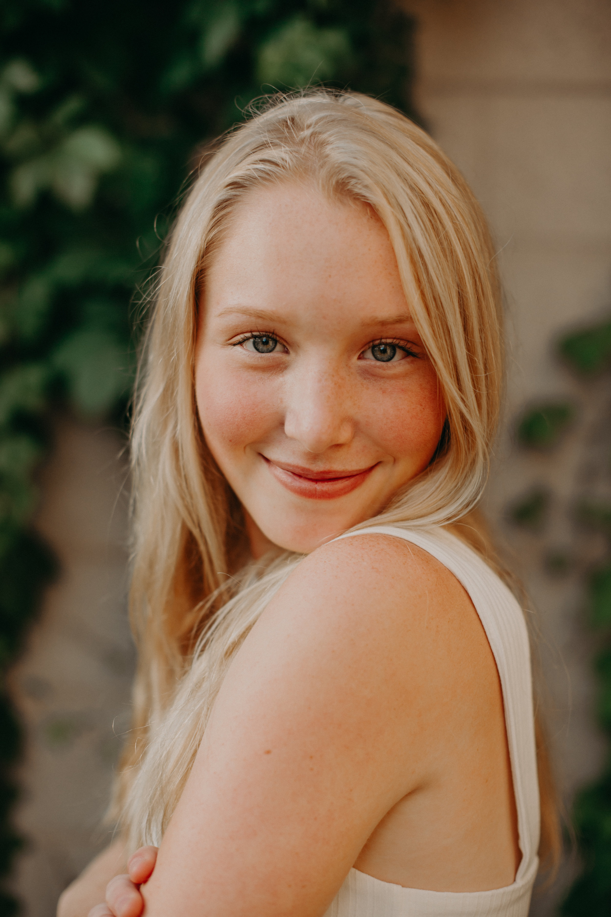 A Joyful Senior Session in Hudson WI | Camryn, Class of 2020 | Spooner ...