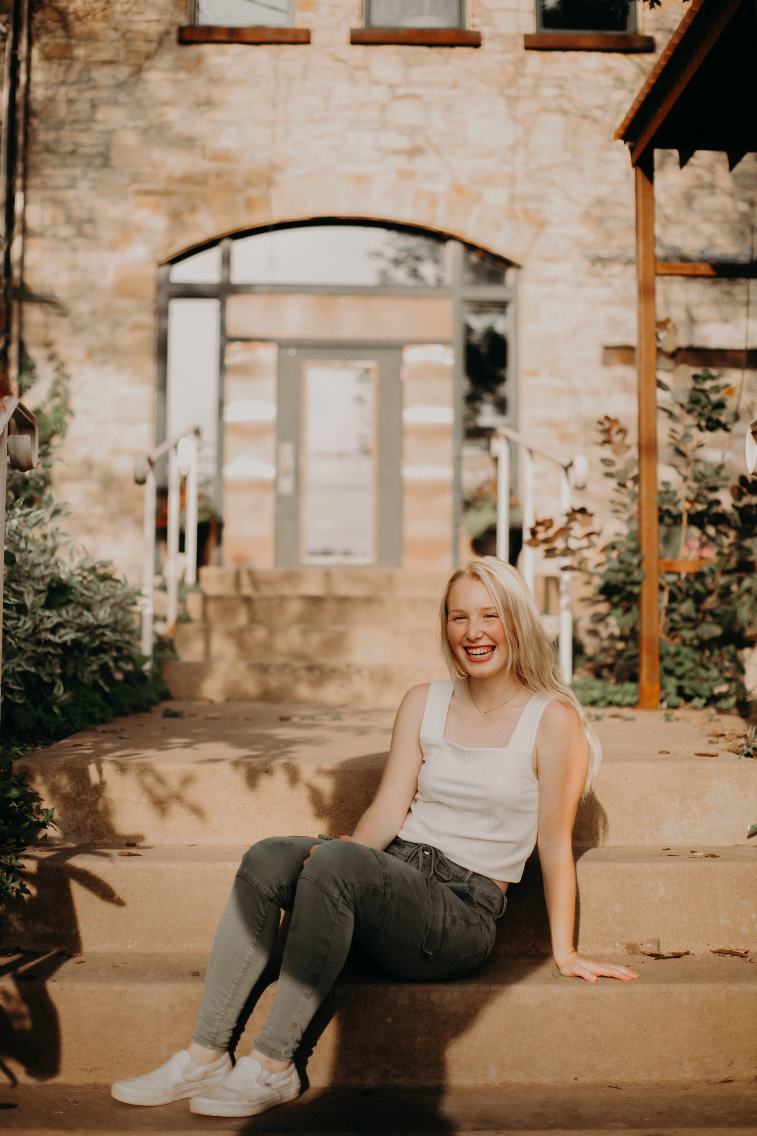 A Joyful Senior Session in Hudson WI | Camryn, Class of 2020 | Spooner ...