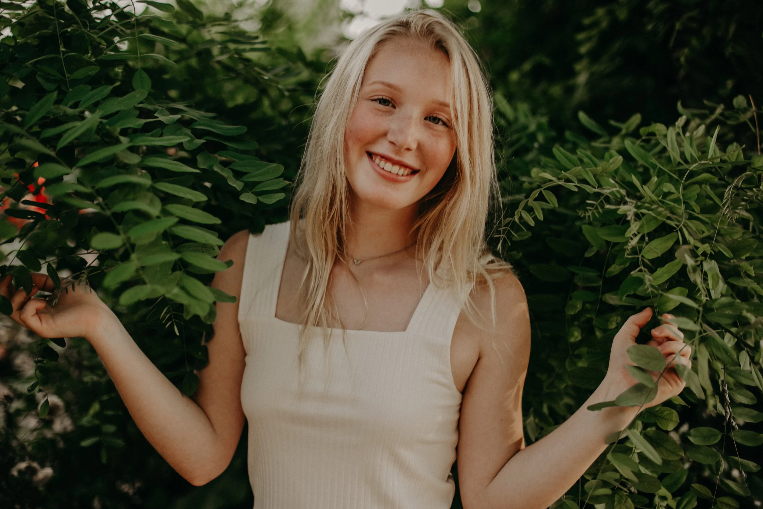 A Joyful Senior Session in Hudson WI | Camryn, Class of 2020 | Spooner ...