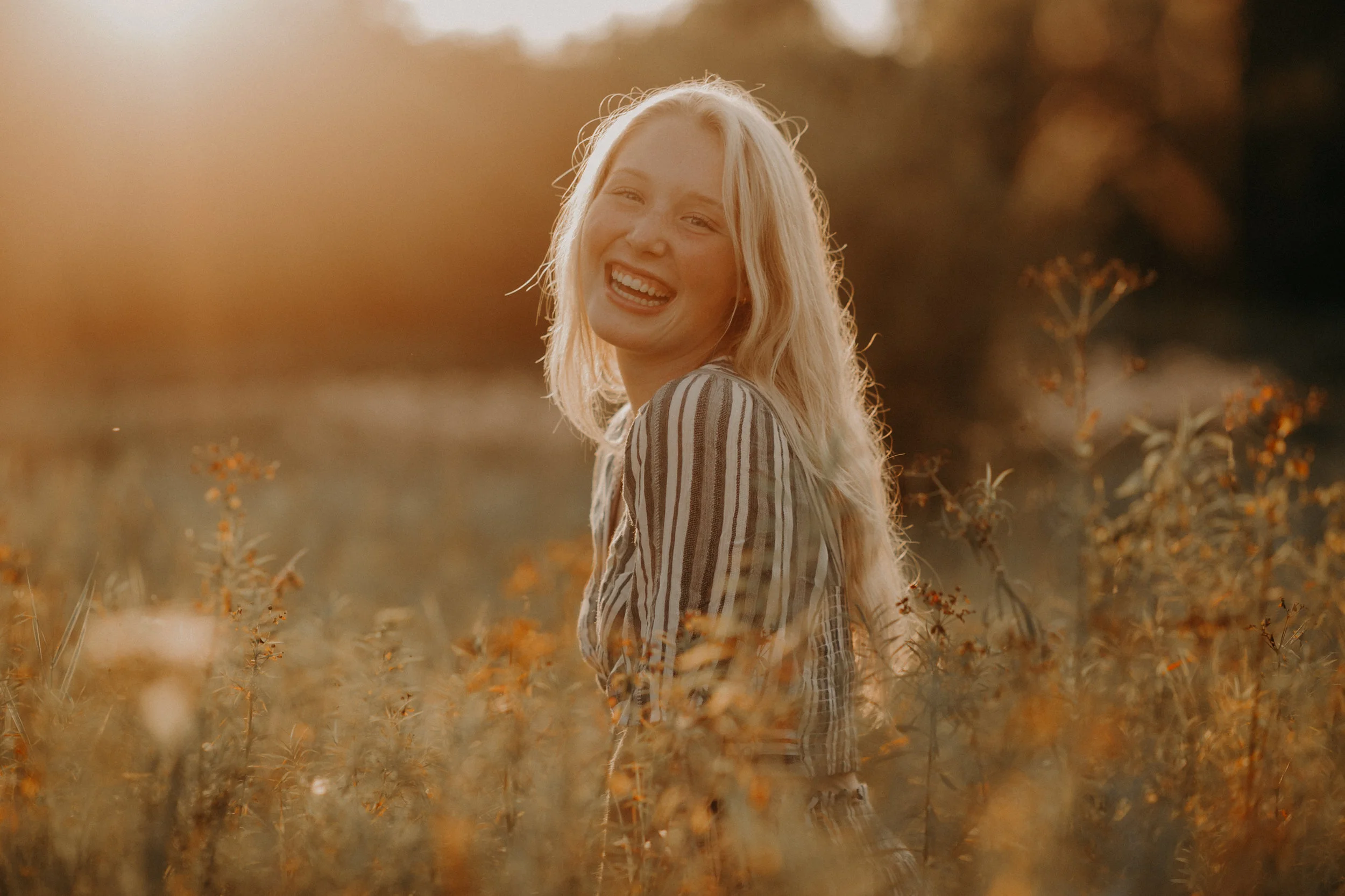 A Joyful Senior Session in Hudson WI | Camryn, Class of 2020 | Spooner ...