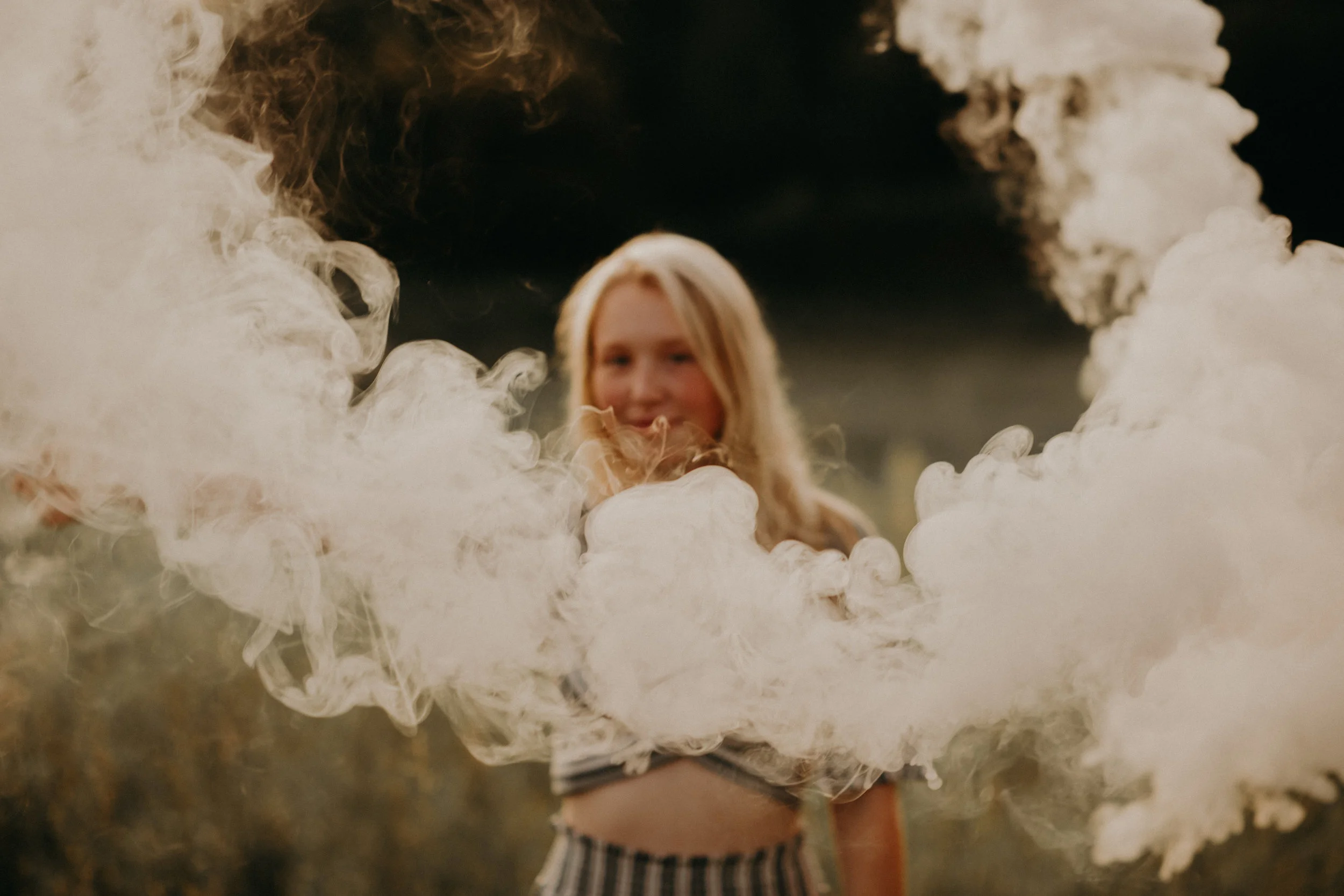 A Joyful Senior Session in Hudson WI | Camryn, Class of 2020 | Spooner ...