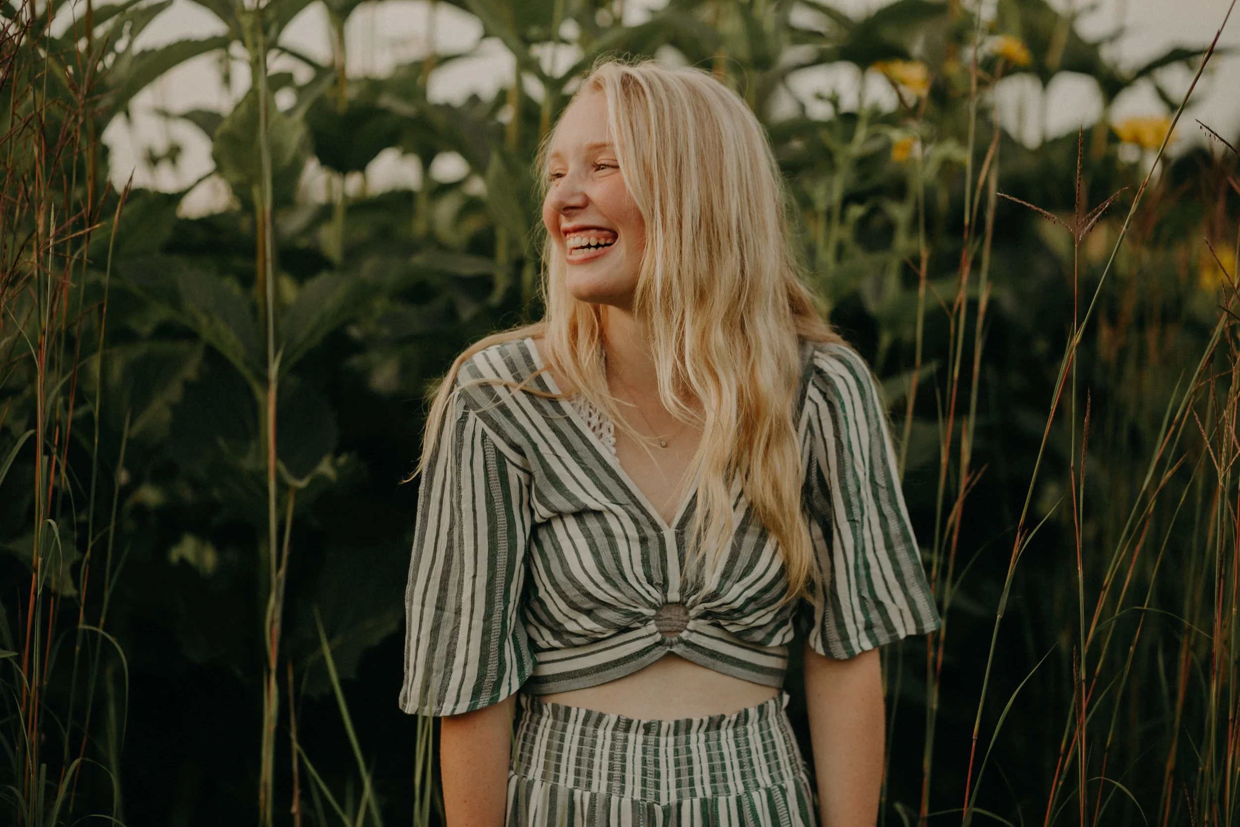 A Joyful Senior Session in Hudson WI | Camryn, Class of 2020 | Spooner ...