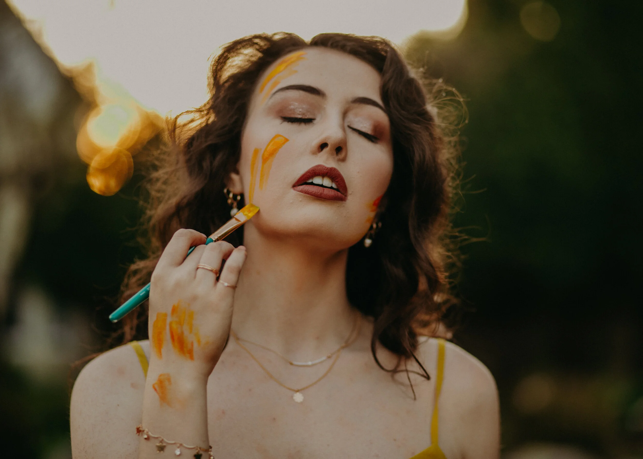 Lillie B | An Artistic Senior Session in Marshfield WI | Marshfield ...