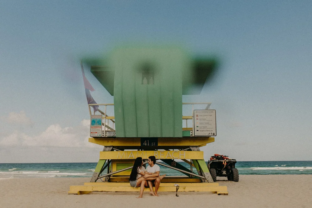 Miami Beach Couple Photoshoot — Andrea Wagner Photography