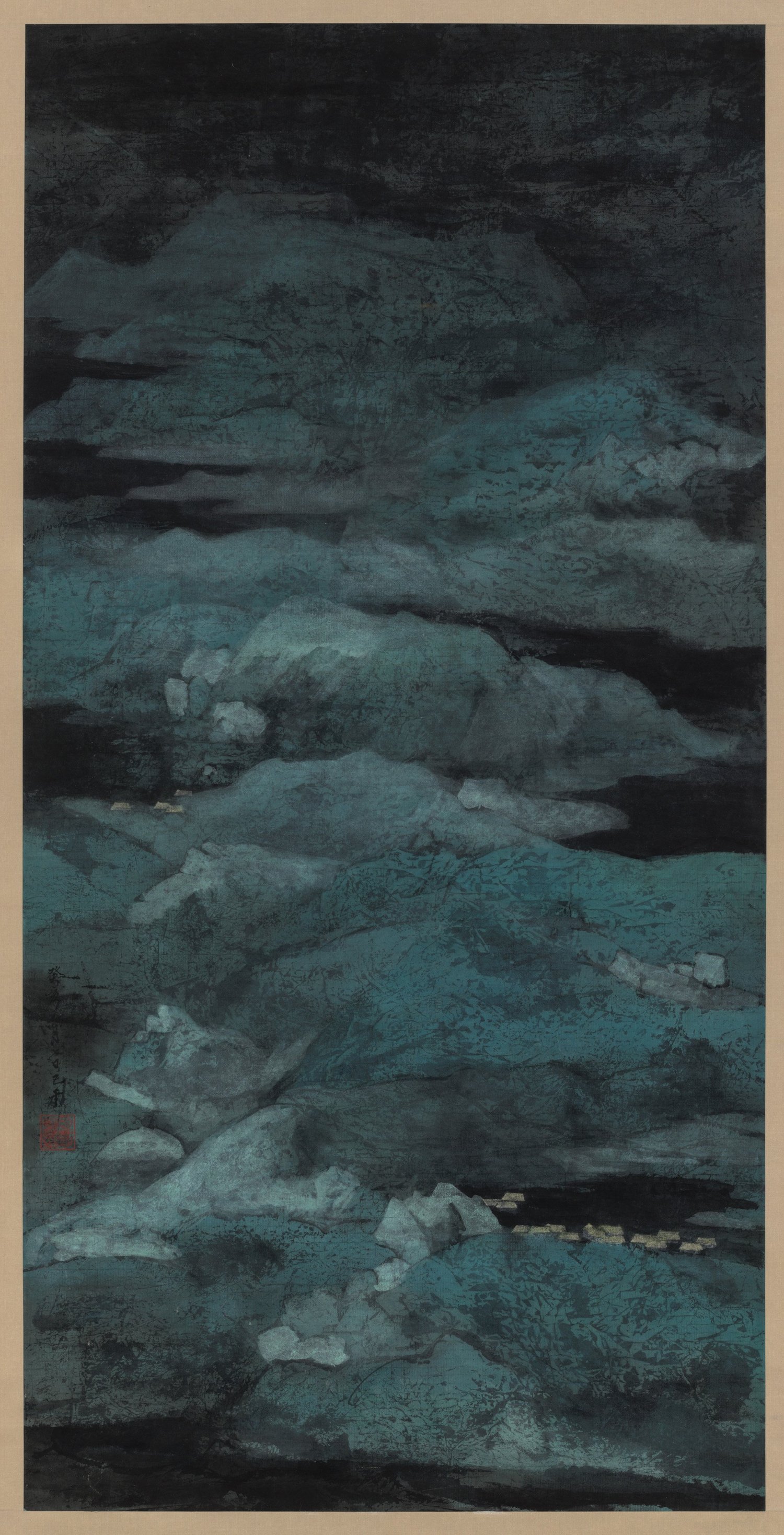 C. C. Wang: Lines of Abstraction — Hunter College Art Galleries