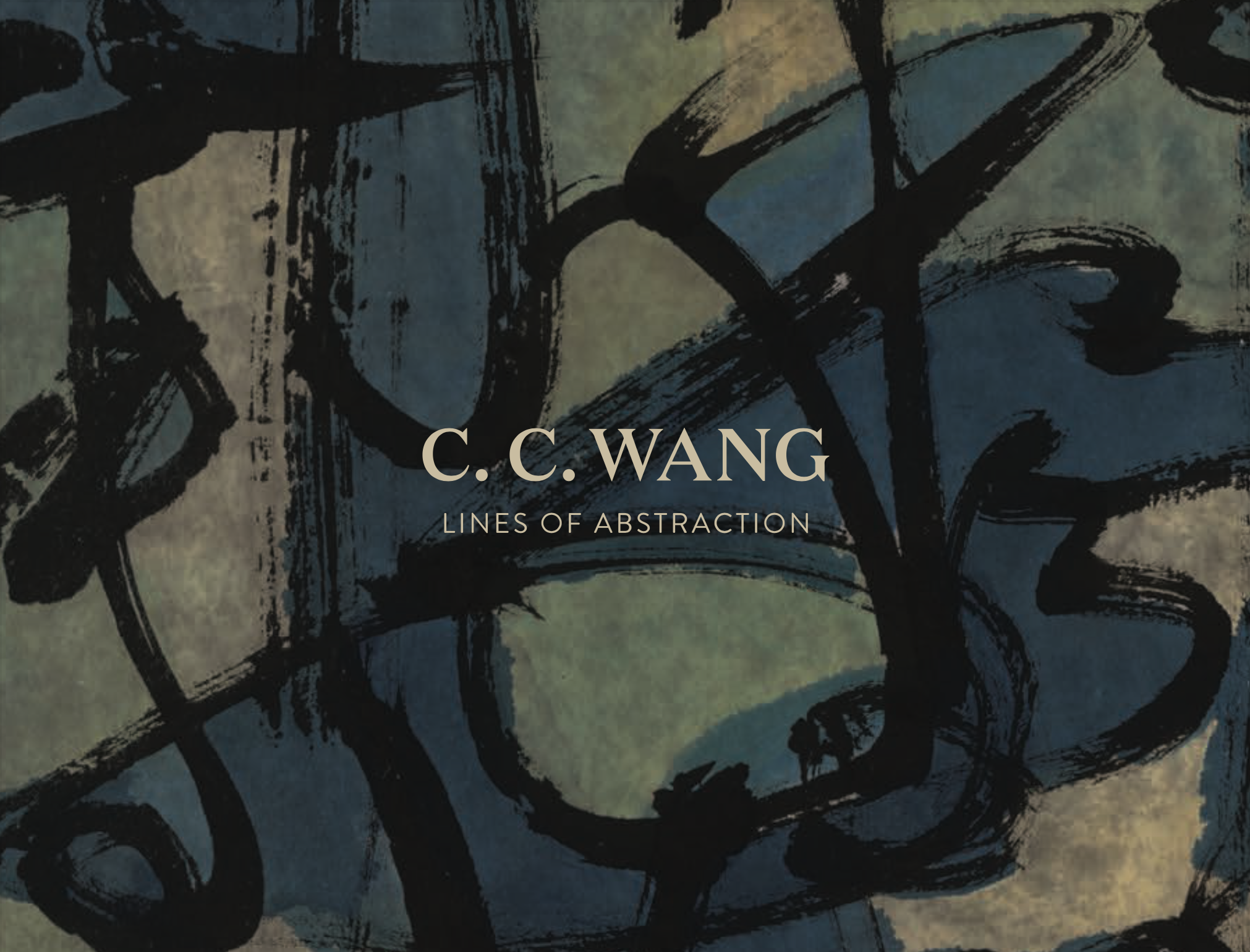 C. C. Wang: Lines of Abstraction — Hunter College Art Galleries
