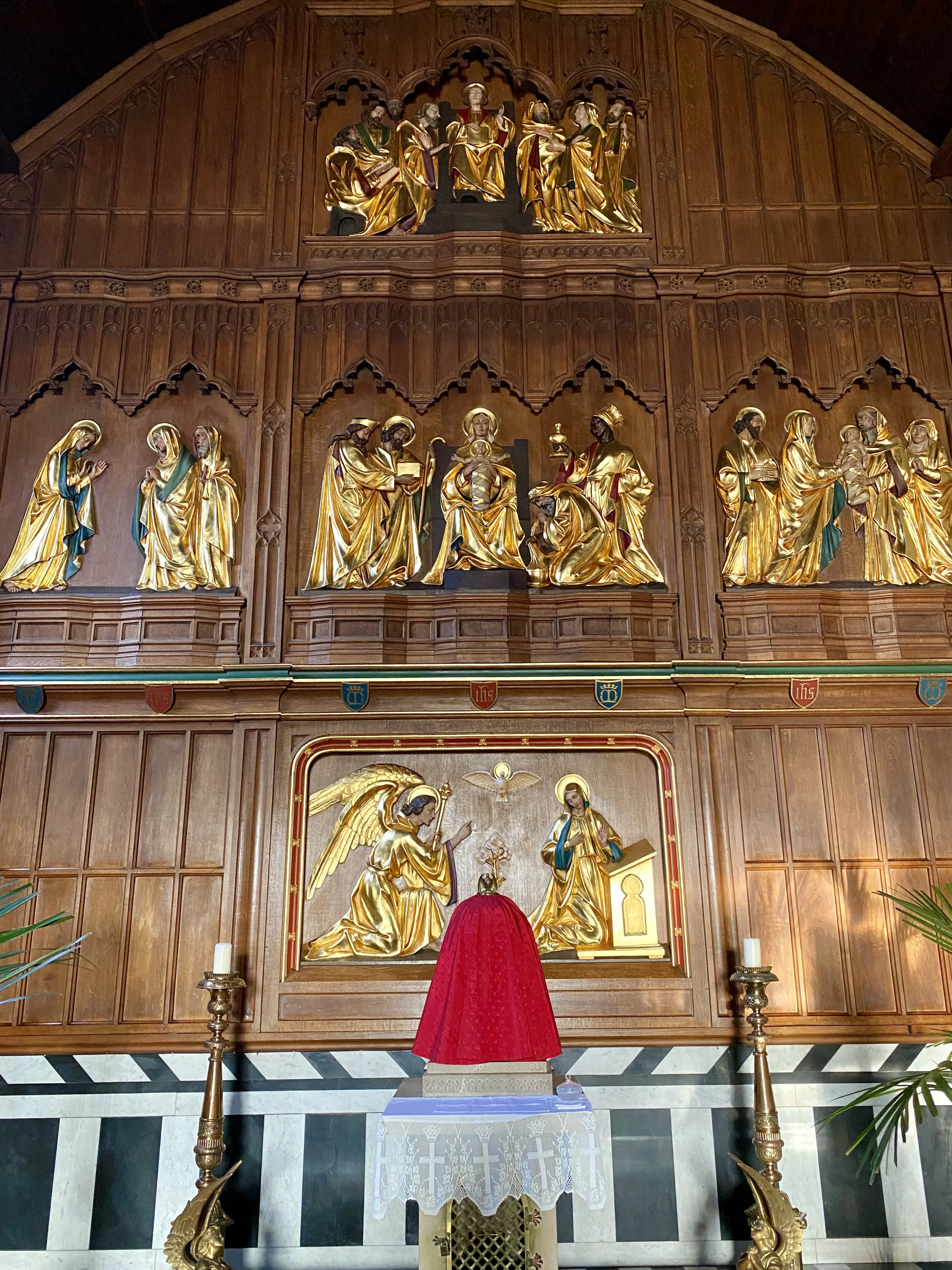 Our Lady of Lourdes & St Joseph