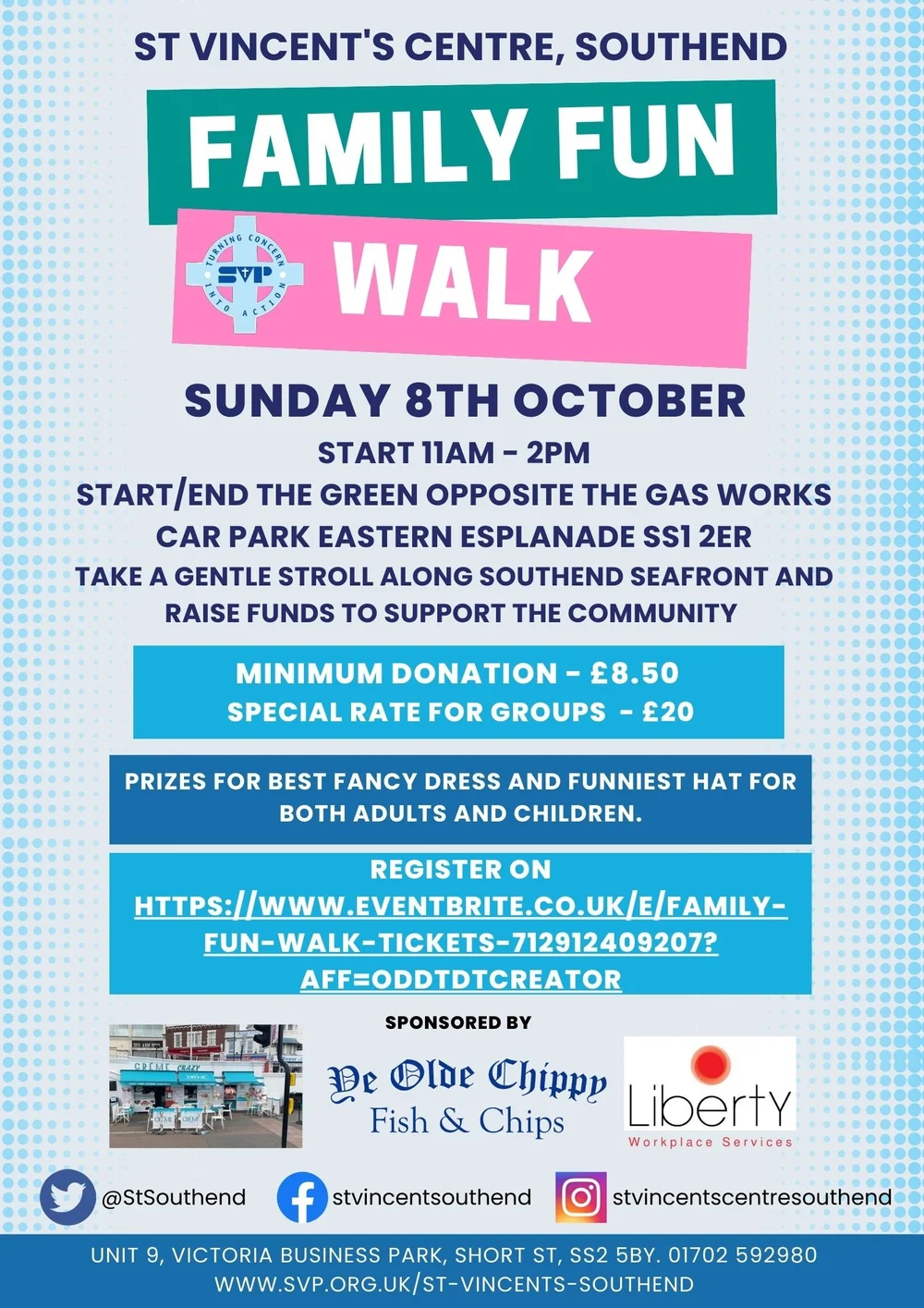 Family Fun Walk — Our Lady of Lourdes & St Joseph