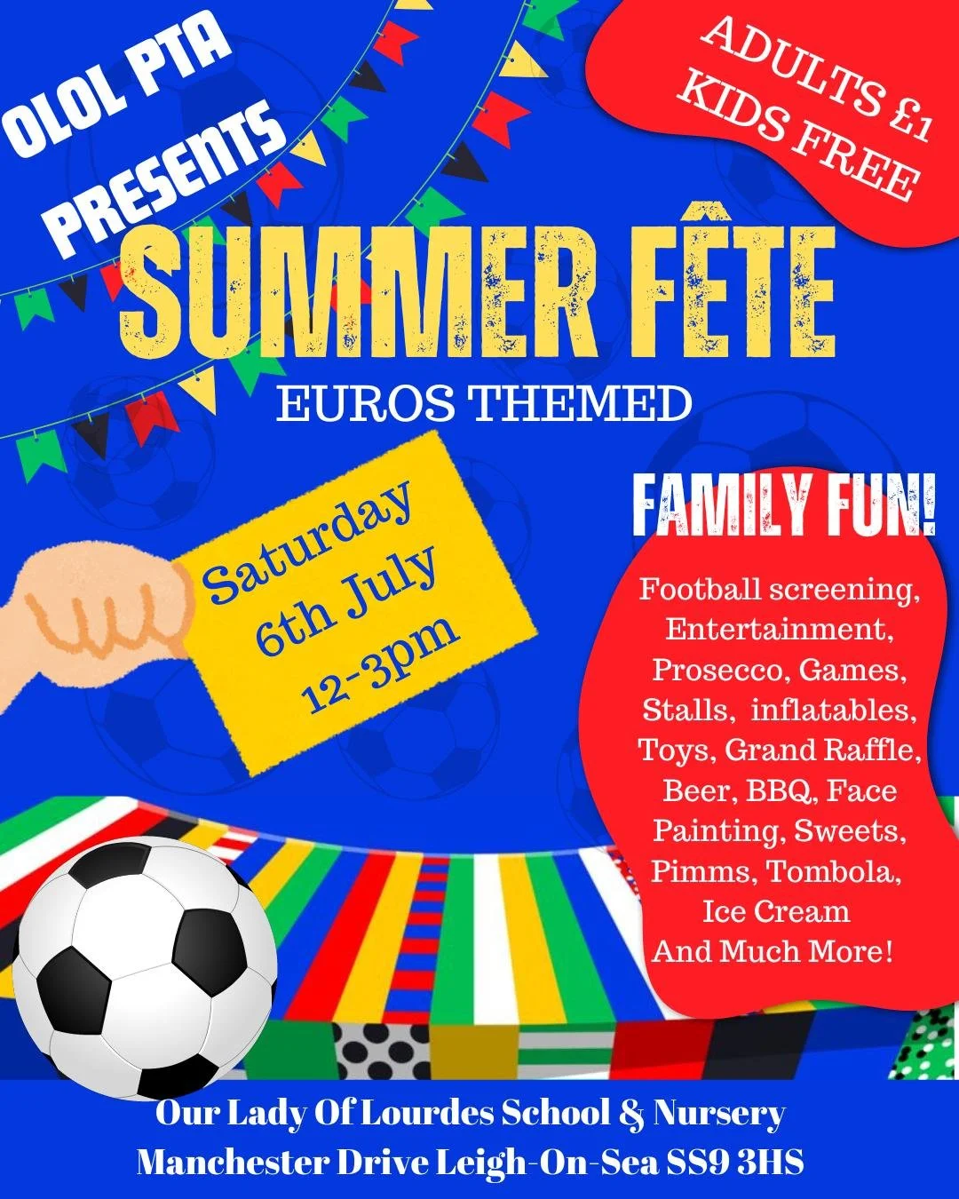 OLOL School Summer Fete — Our Lady of Lourdes & St Joseph