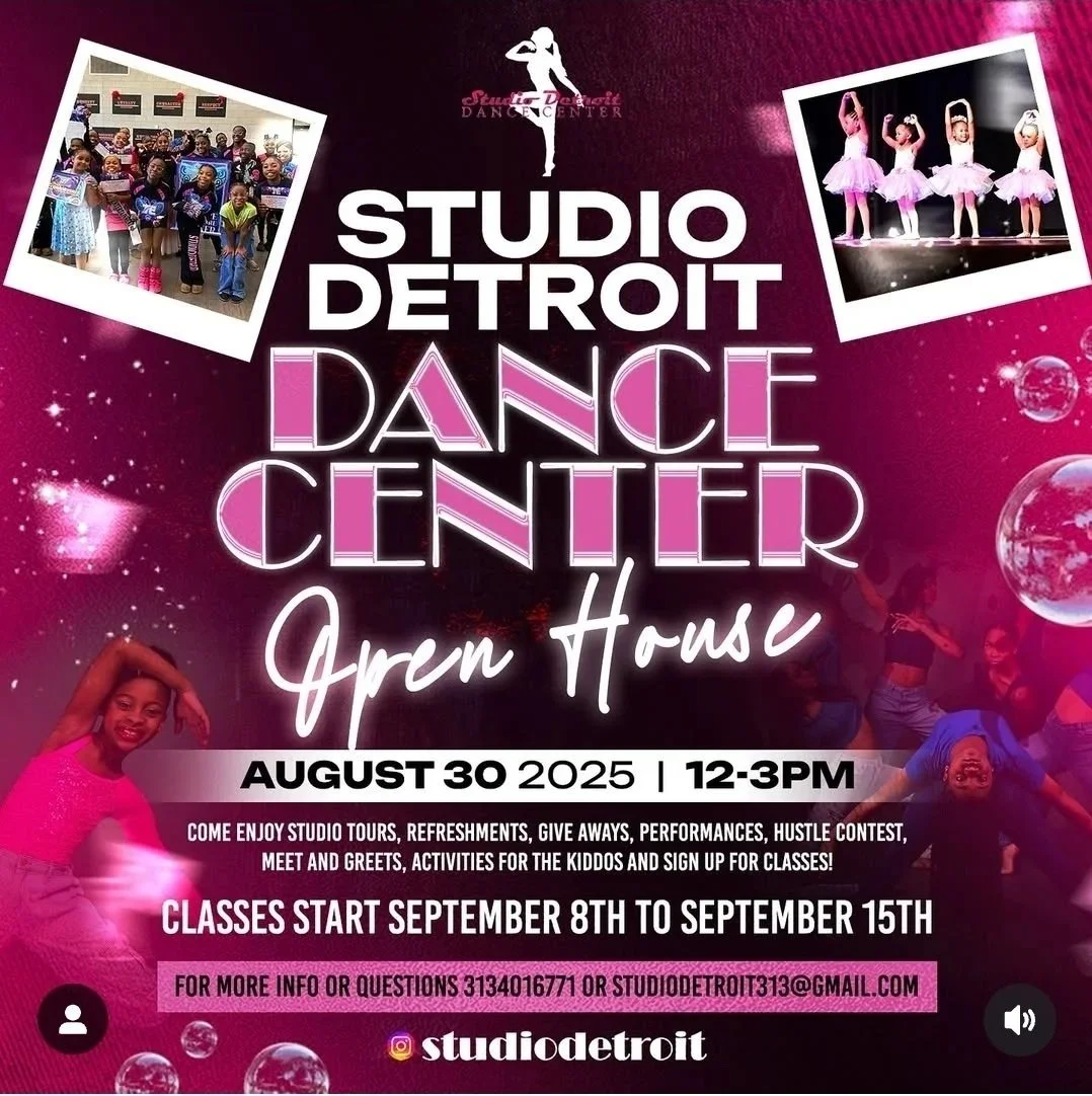 Studio Detroit Dance Center Join The Movement Today
