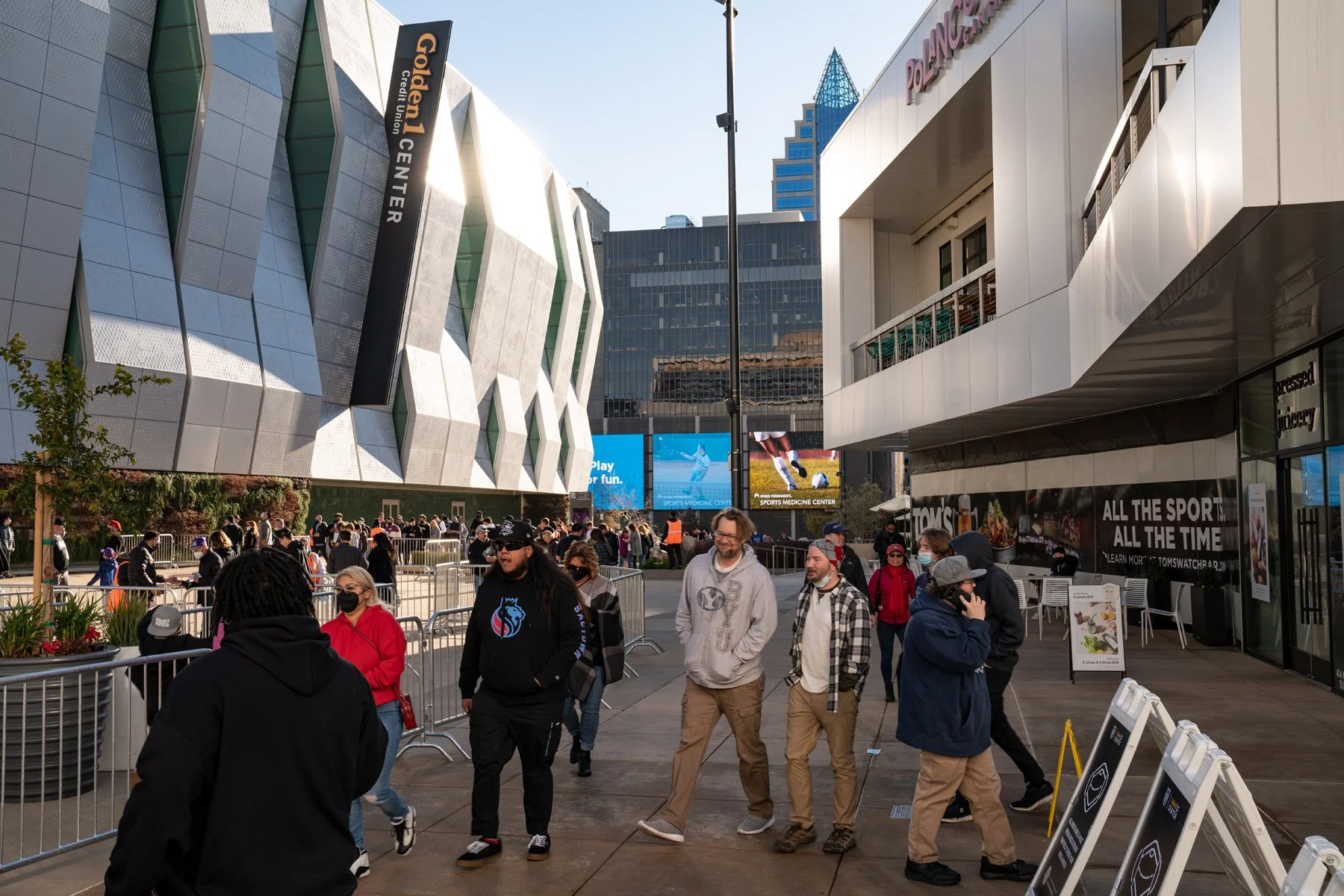 Downtown Commons/G1C Plaze Sacramento — Marquee Media