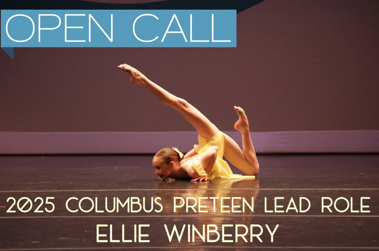 Open Call Dance Competition