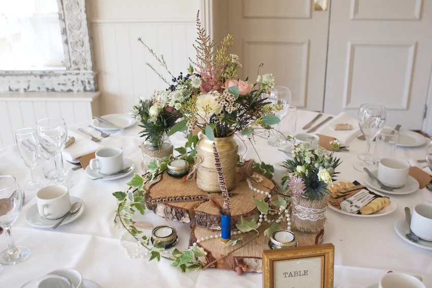 Table Centres — Flowers with Passion