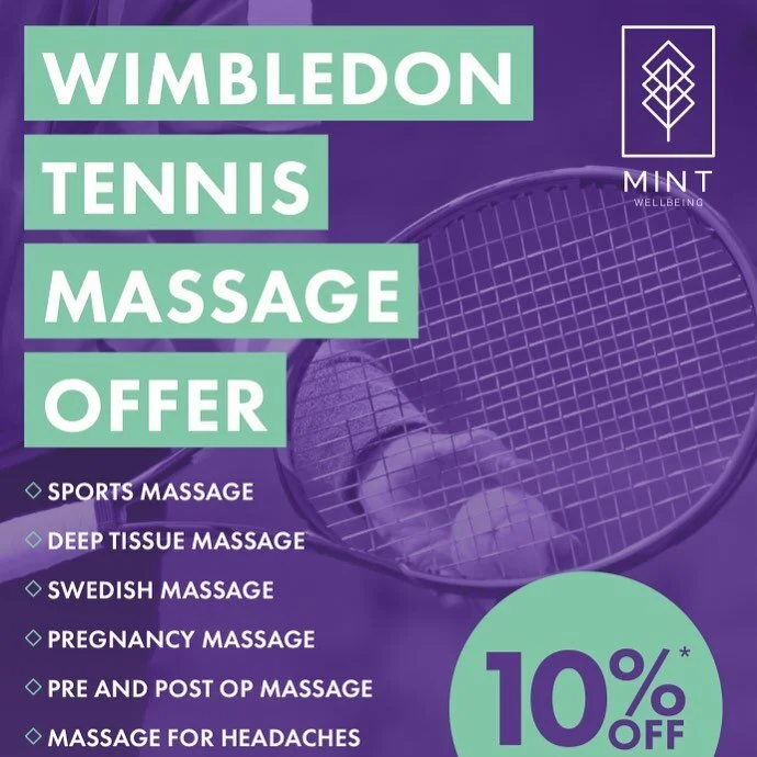 Mint Wellbeing - Wimbledon London Physiotherapy