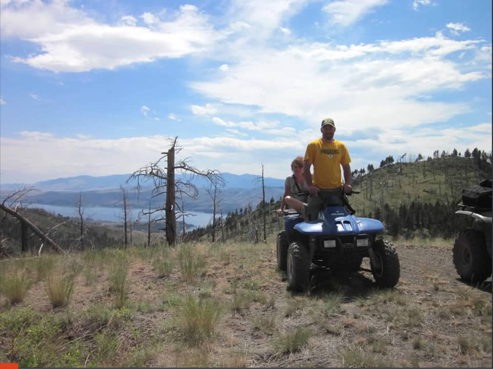 Guided ATV Montana — Summer Star Ranch