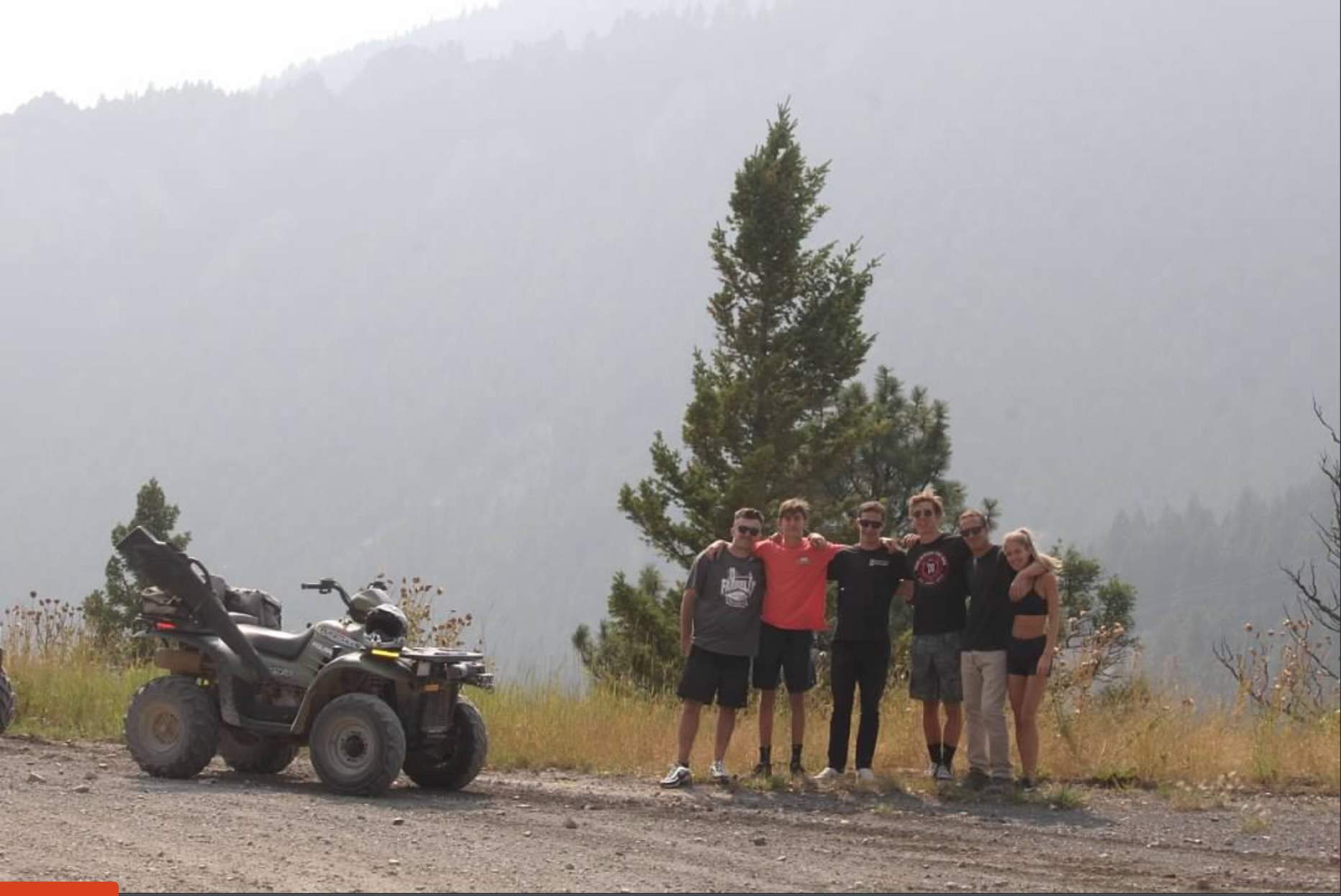 Guided ATV Montana — Summer Star Ranch