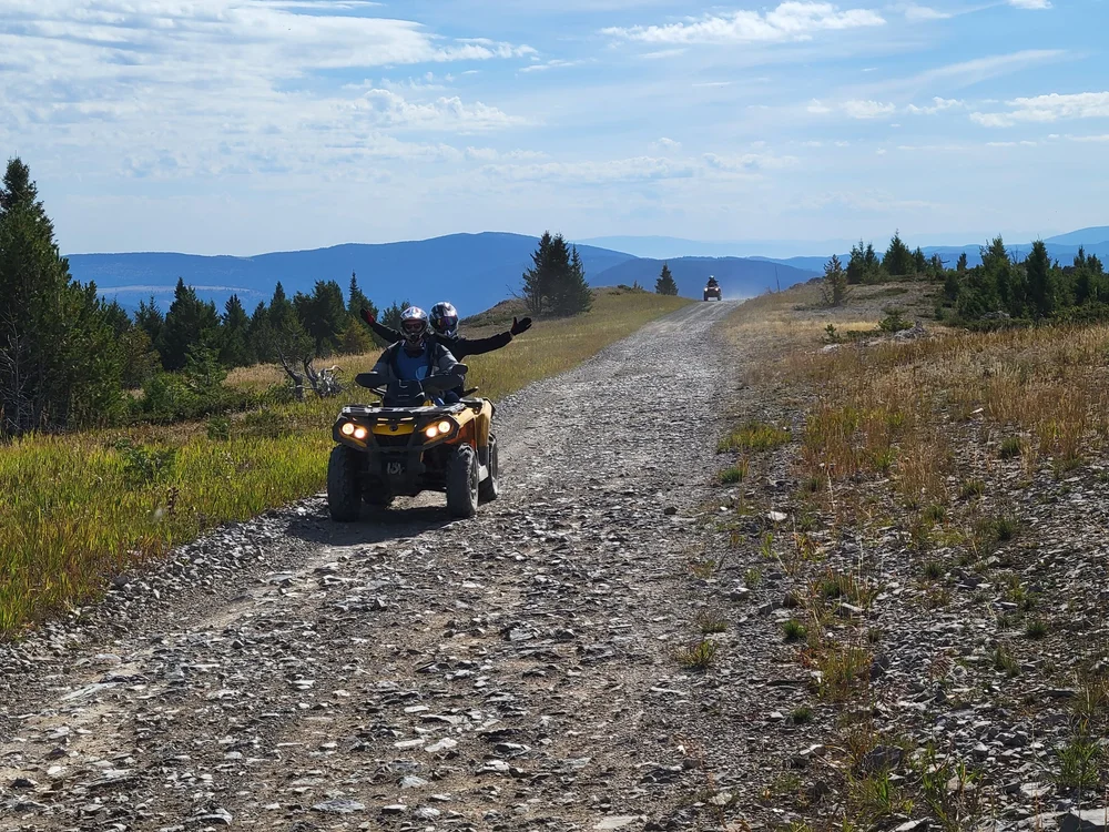Guided ATV Montana — Summer Star Ranch