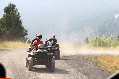 Guided ATV Montana — Summer Star Ranch